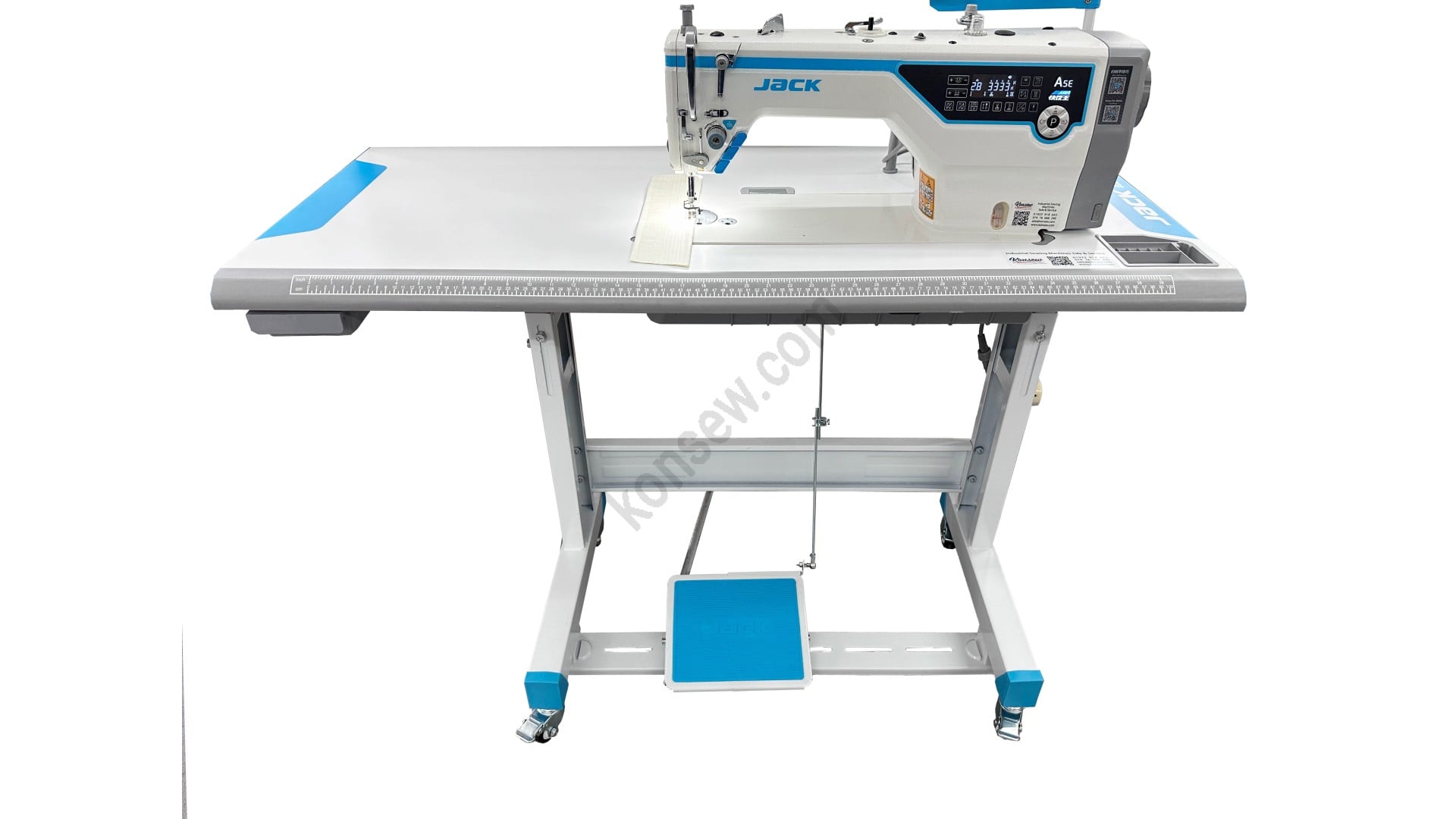 Buy JACK A5 Heavy Duty Direct Drive Semi-Dry Computerized Industrial ...