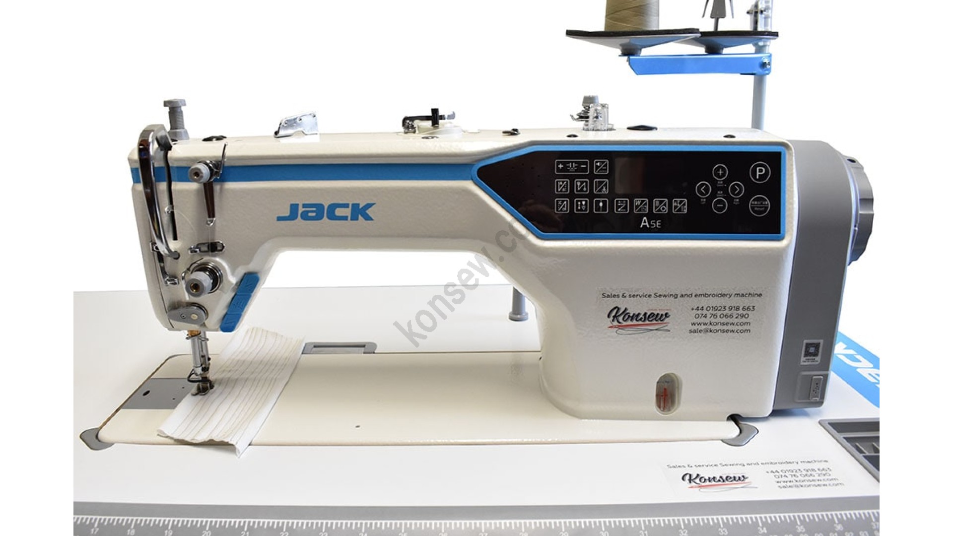 Buy JACK A5 Heavy Duty Direct Drive Semi-Dry Computerized Industrial ...