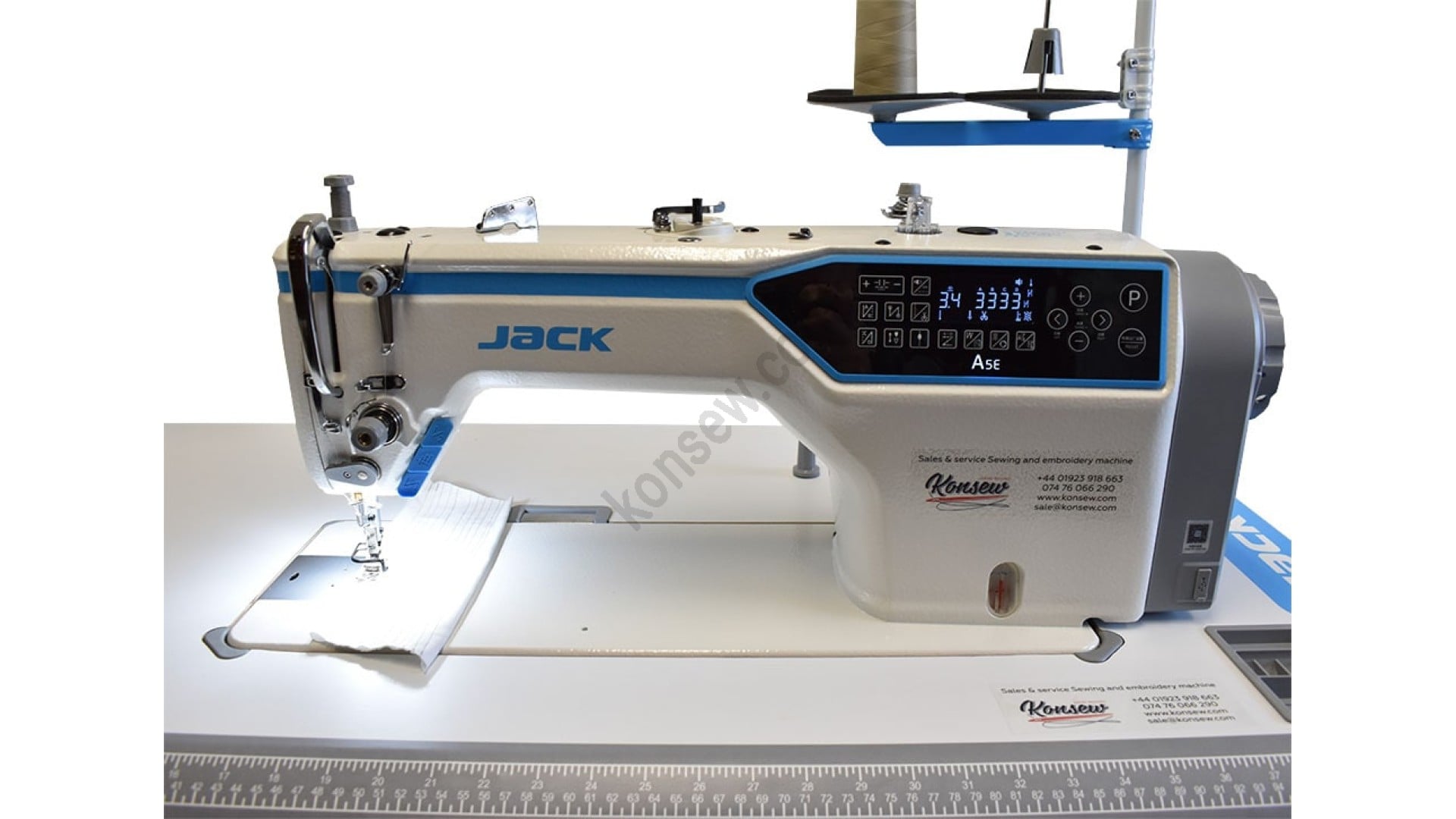 Buy JACK A5 Heavy Duty Direct Drive Semi-Dry Computerized Industrial ...