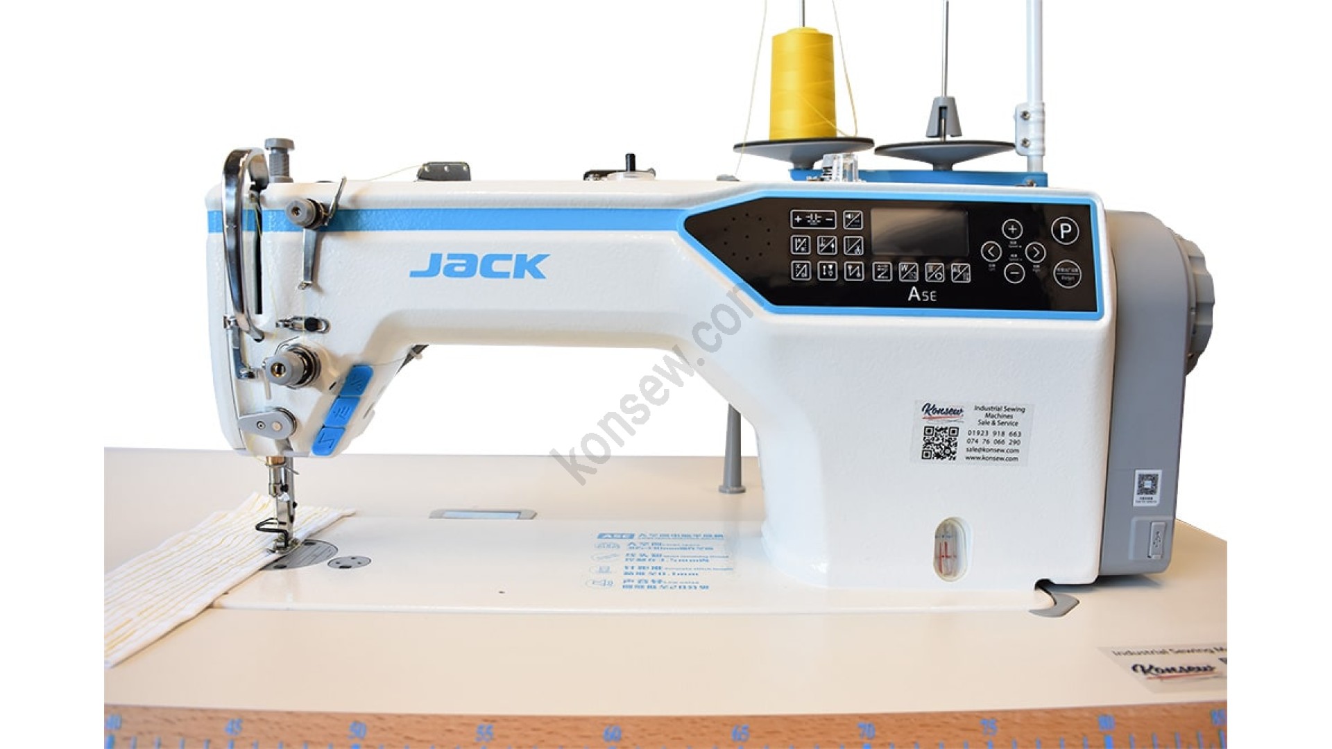 Buy JACK A5 Direct Drive Semi-Dry Computerized Industrial Sewing ...