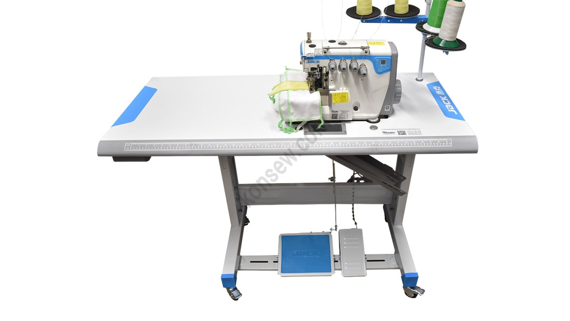Buy JACK E4 4Thread Overlock (Direct Drive) Industrial Sewing Machine ...