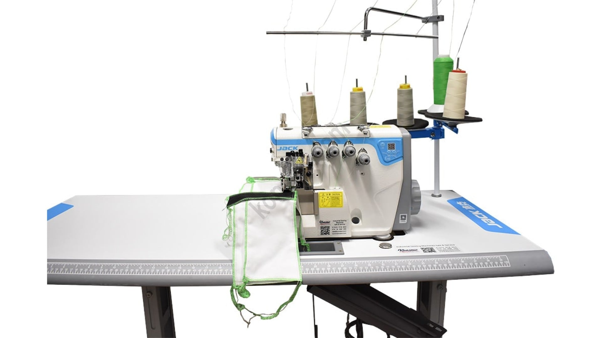 Buy JACK E4 5Thread Overlock Direct Drive Industrial Sewing Machine in ...