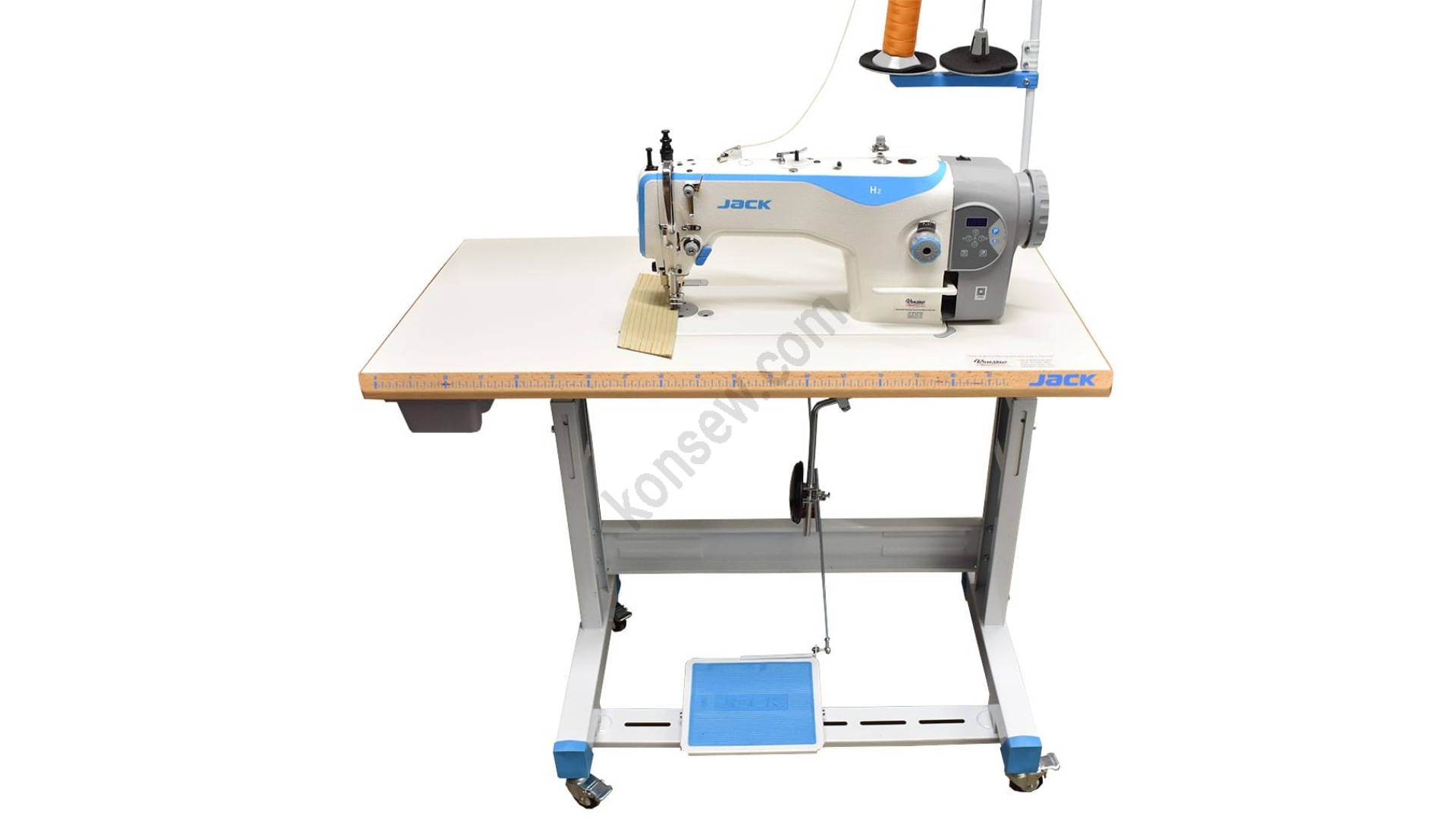 Buy Jack H2 Walking Foot (Direct Drive) Lockstitch Industrial Sewing ...
