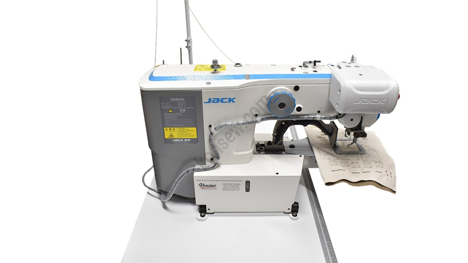 Buy JACK JK-T1906GS-D Electronic Tacker and Programmable Shape Tacking ...