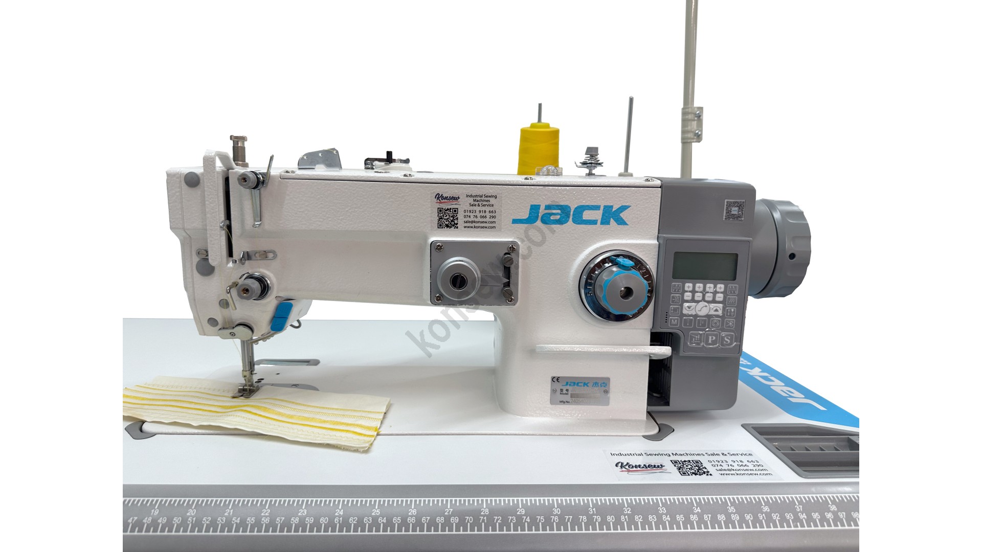 Buy Jack JK-1530D-CQ Straight stitch and Zigzag Industrial Sewing Machine in UK Price, manual ...