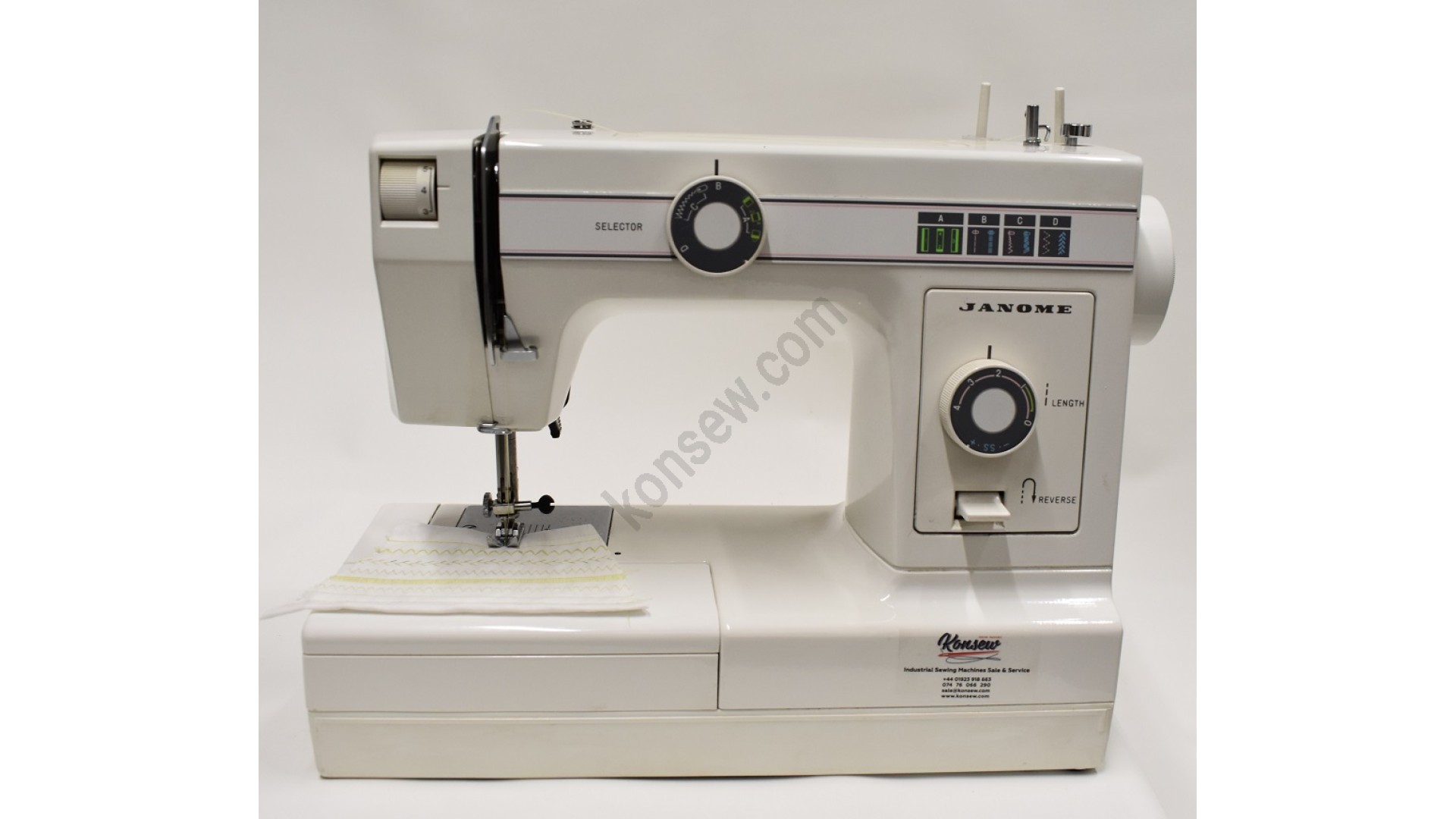 Buy Janome 106 domestic sewing machine in UK Price, manual PDF, reviews ...