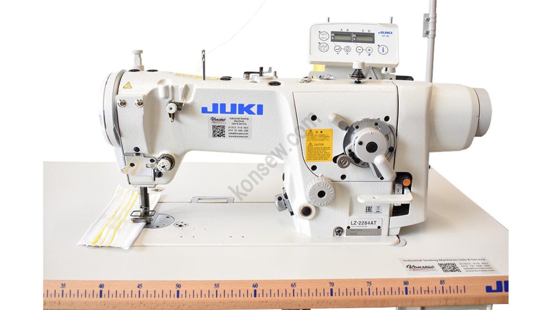 Buy Juki LZ-2284A 1-needle, industrial lockstitch, zigzag stitching ...