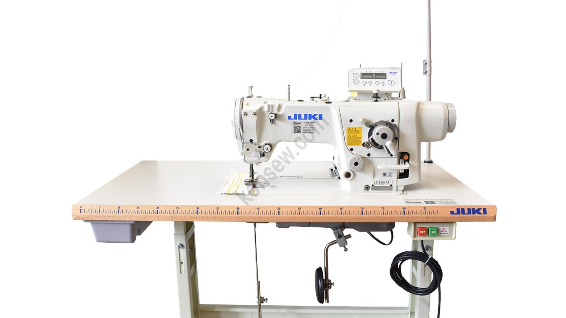 Buy Juki LZ-2284A 1-needle, industrial lockstitch, zigzag stitching ...