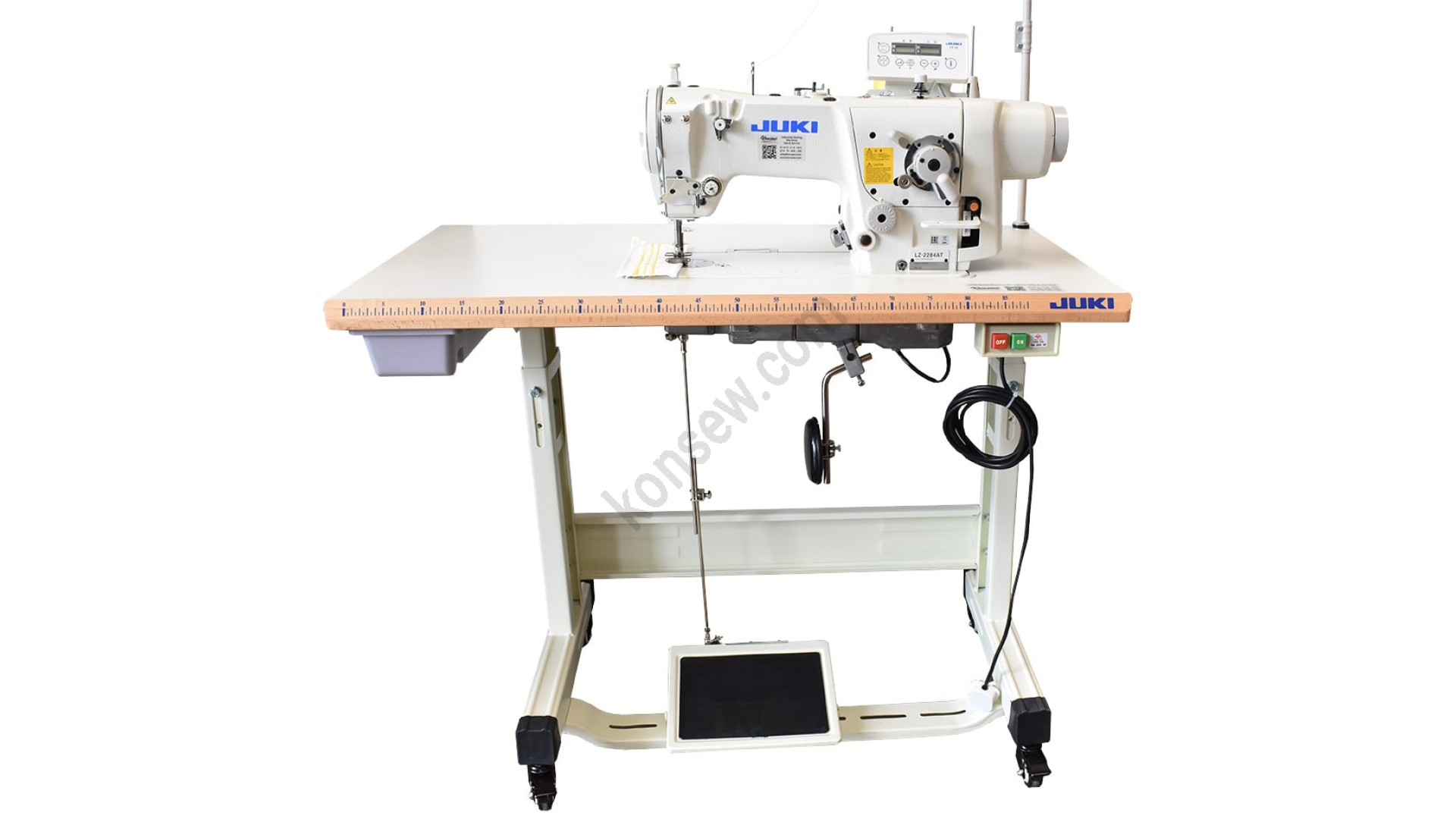 Buy Juki LZ-2284A 1-needle, industrial lockstitch, zigzag stitching ...