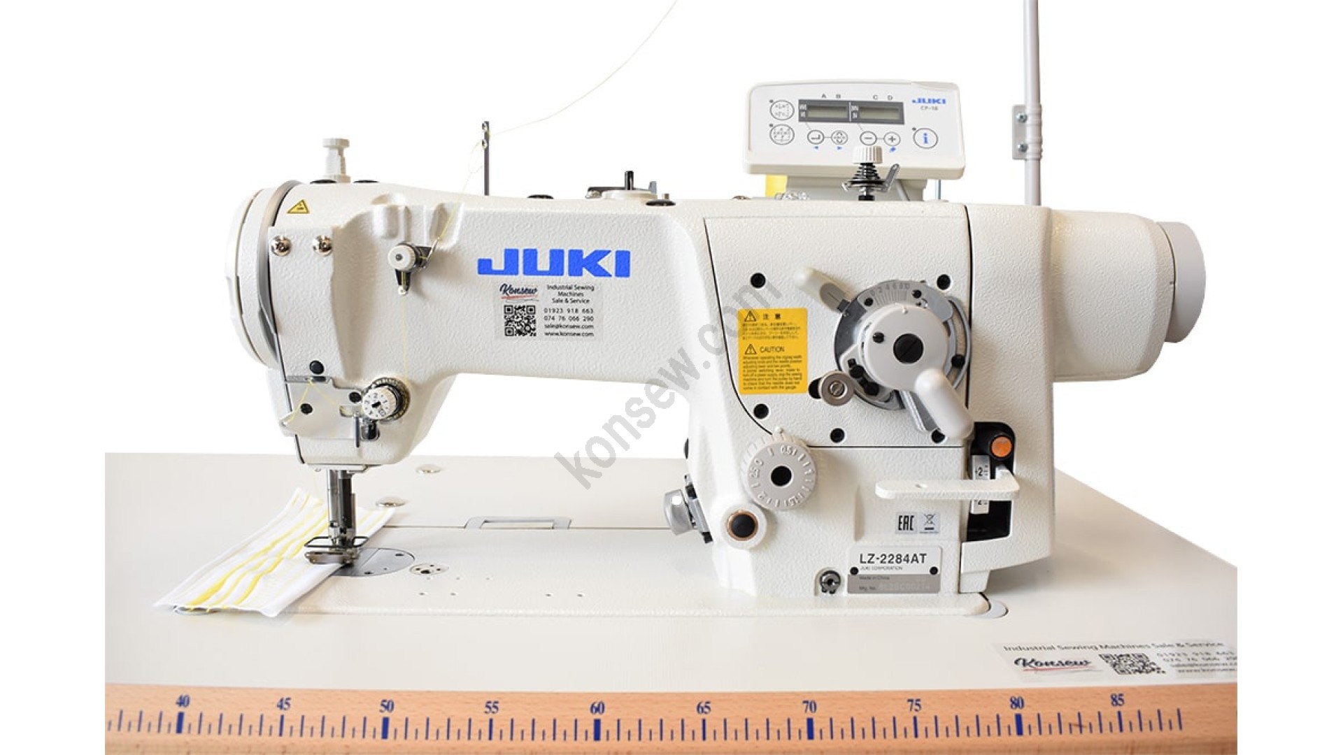 Buy Juki LZ-2284A 1-needle, industrial lockstitch, zigzag stitching ...