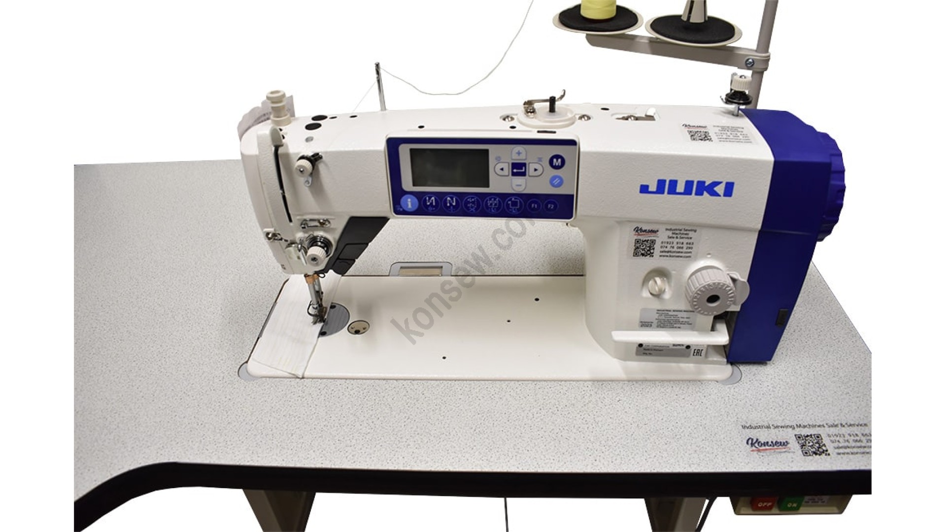 Buy Juki DDL-8000A B-Shaped Table Top Direct-drive Sewing Lockstitch ...