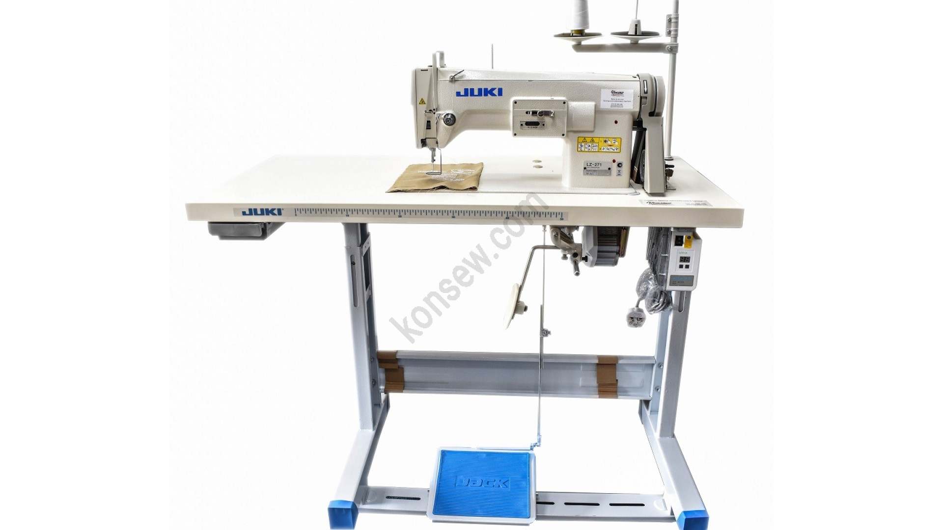 Buy Juki LZ-271 Zig Zag freehand irish embroidery industrial sewing ...