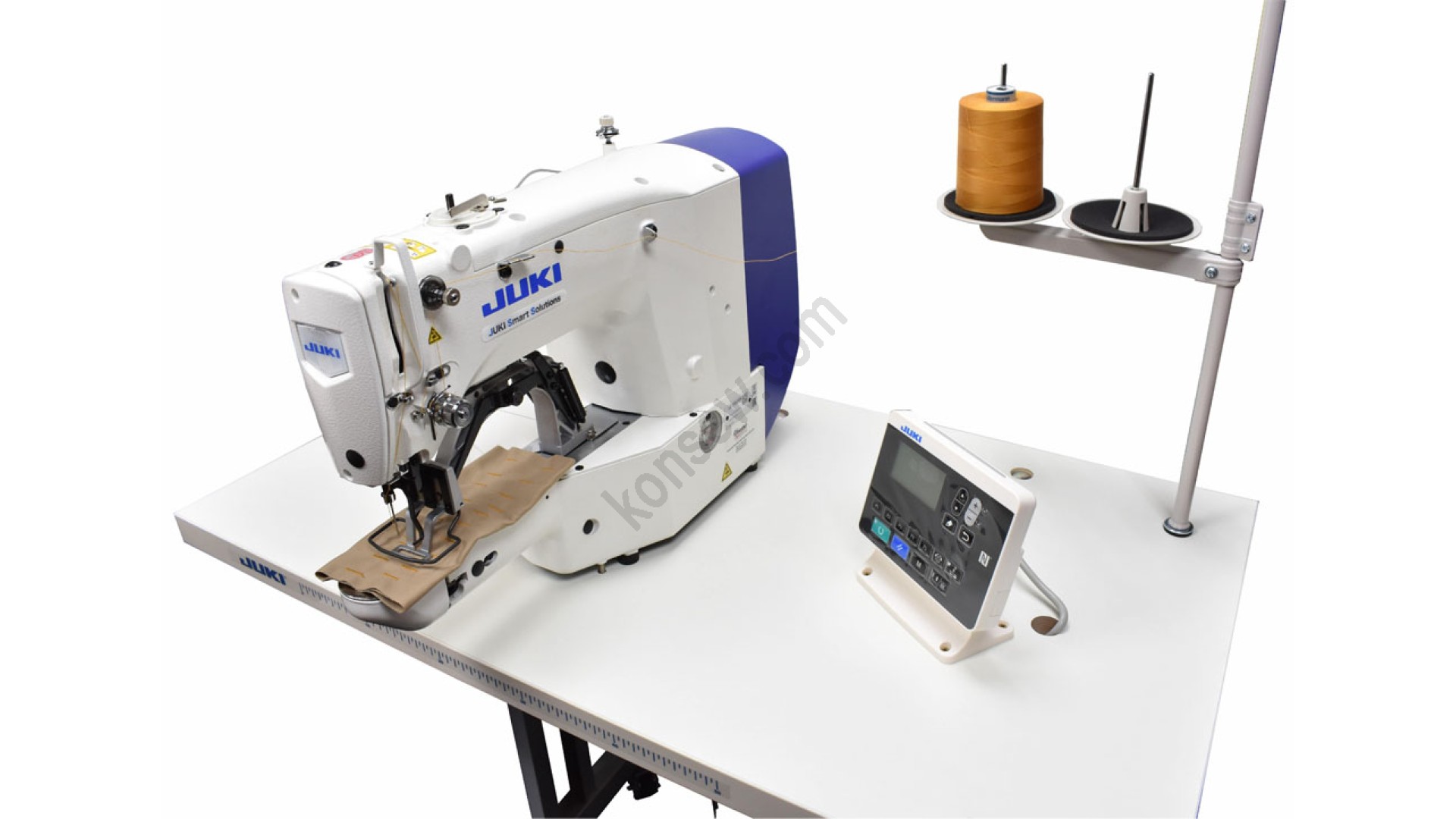 Buy Juki LK-1900S-HS heavy weight bartack industrial machine in UK ...