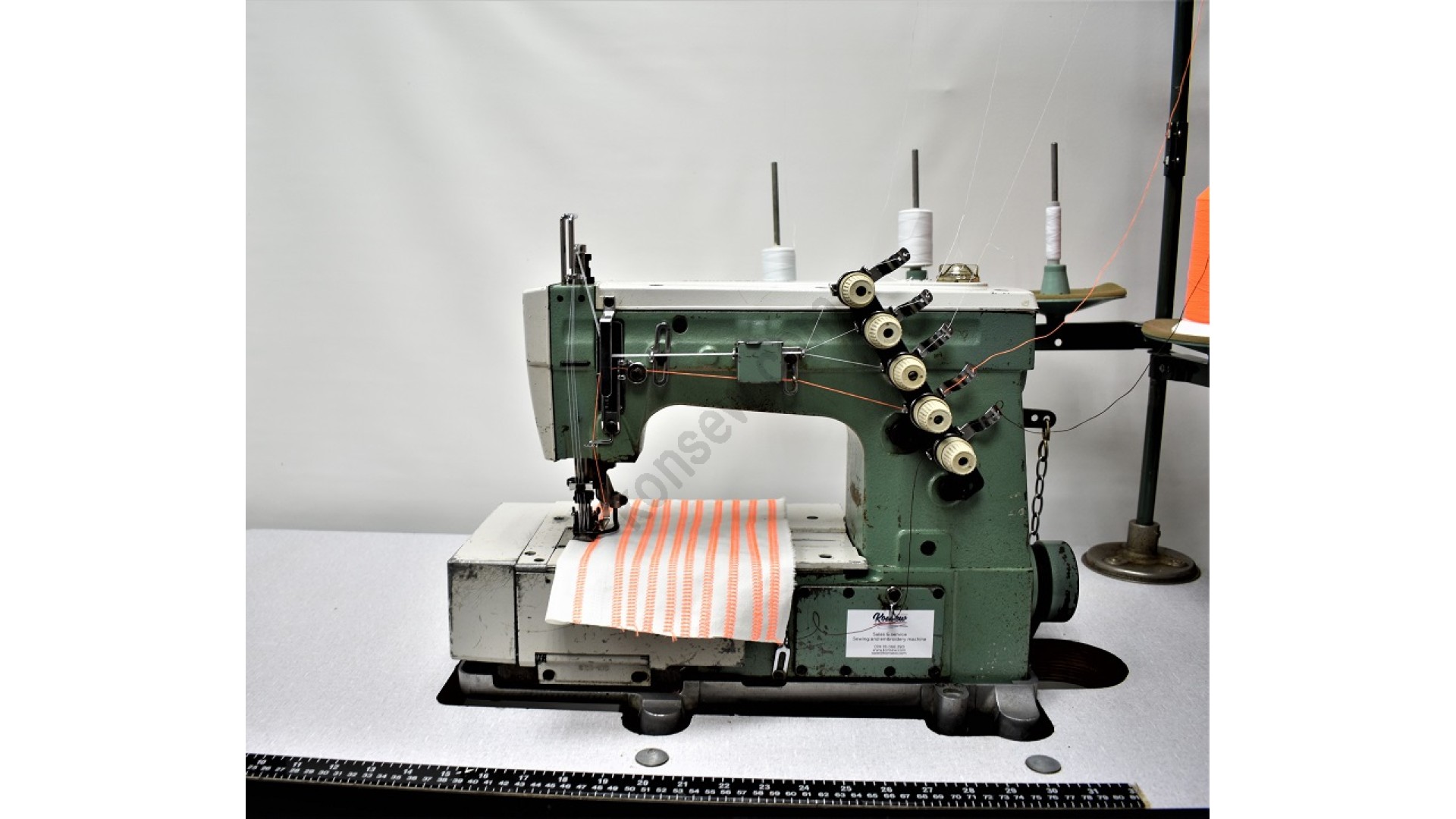Buy KANSAI SPECIAL W-8103D Top & Bottom Coverstitch Industrial Sewing ...