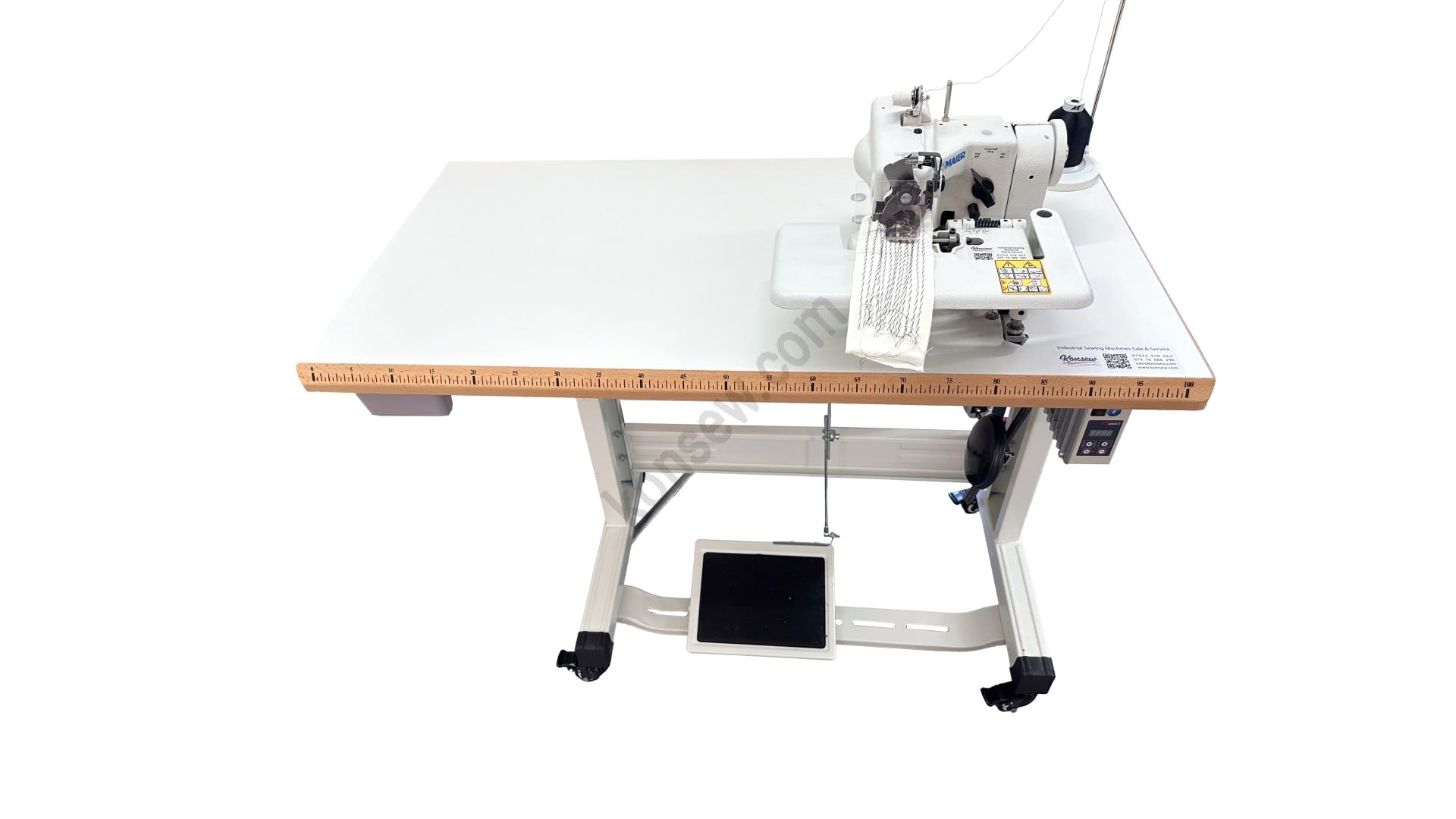 Buy Maier 221 Blind Stitch Hemmer/Hemming Industrial Sewing Machine in ...