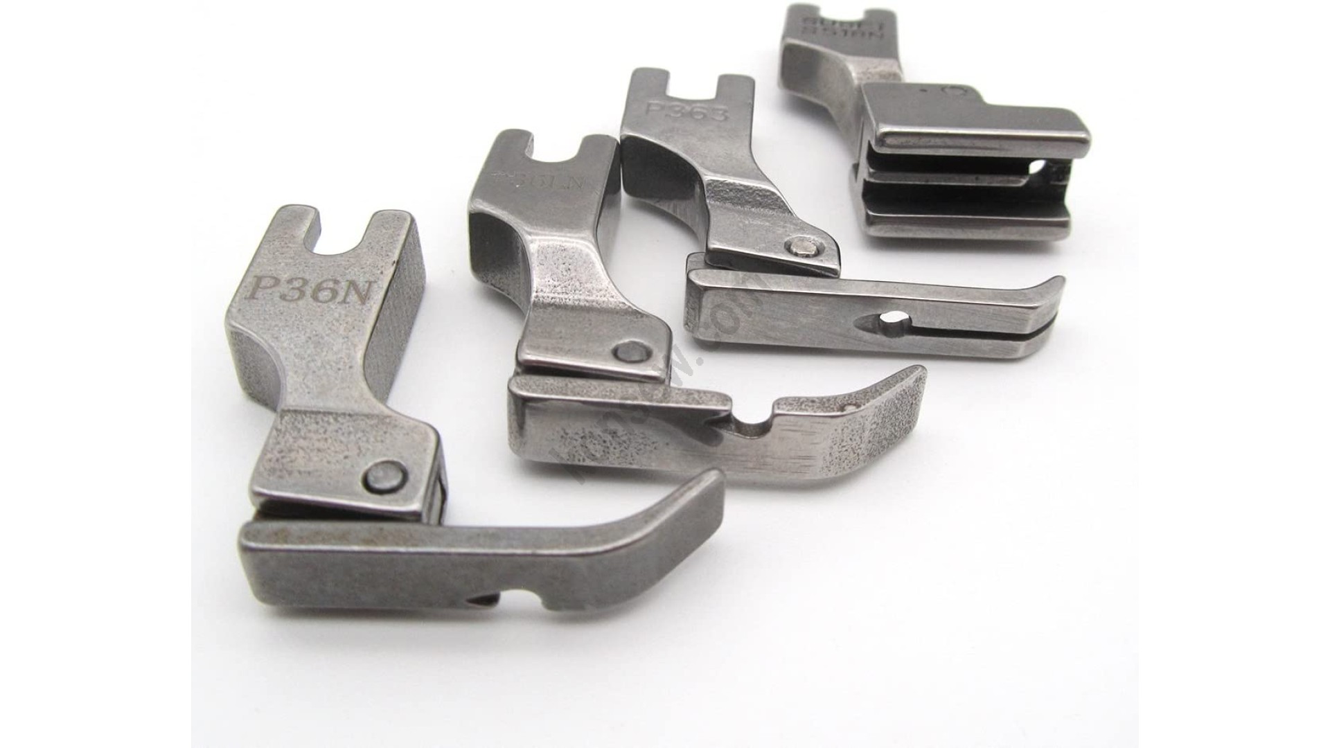 Buy Right, Left, Invisible, Narrow zipper feet set for industrial ...