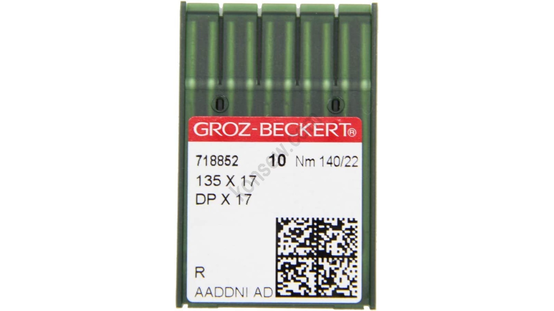 Buy GROZ BECKERT industrial needles DPx17 135x17 SIZE:140/22 in UK Price, manual PDF, reviews at ...