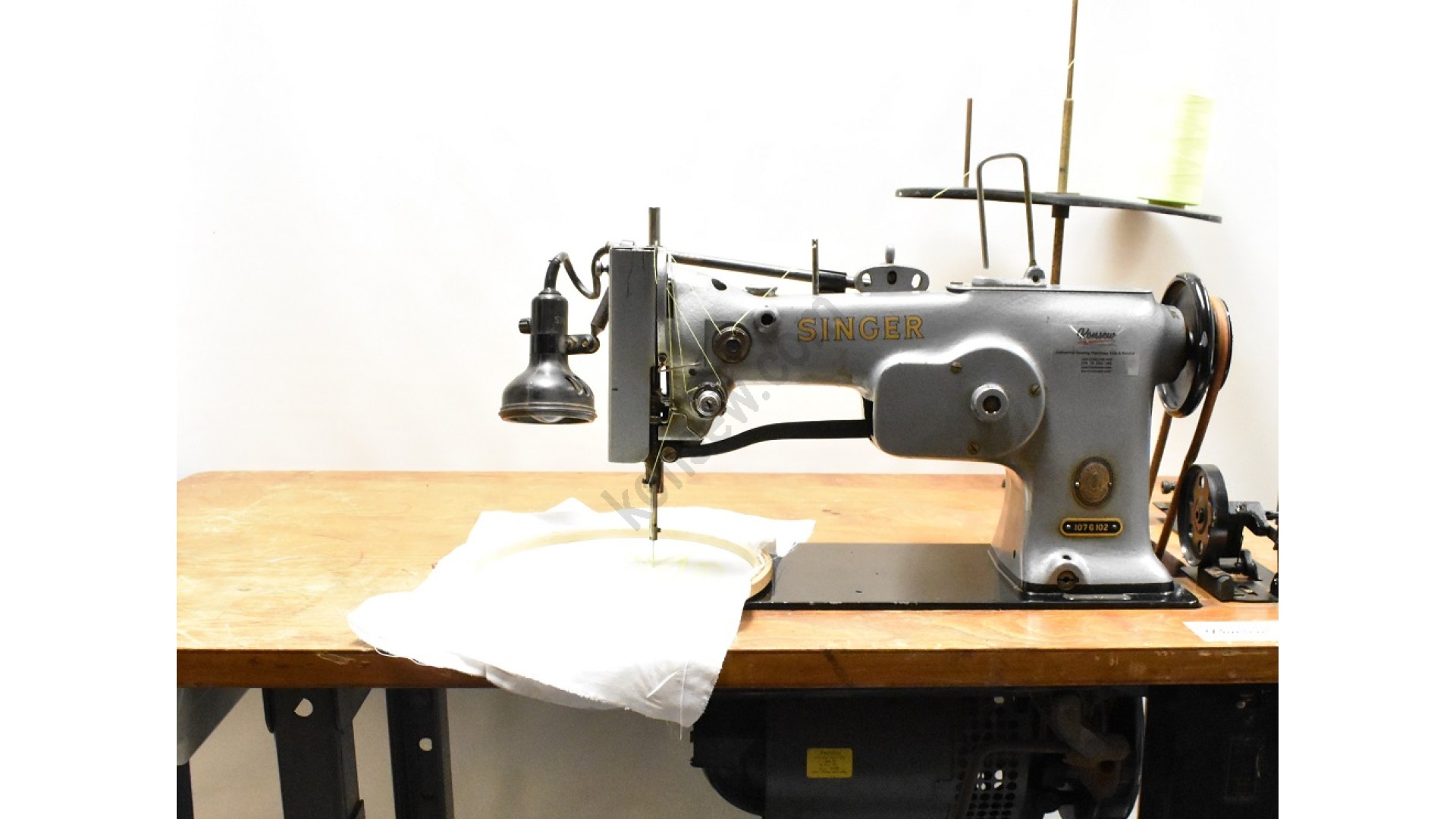 Buy Singer 107W102 free hand embroidery industrial sewing machine in UK ...