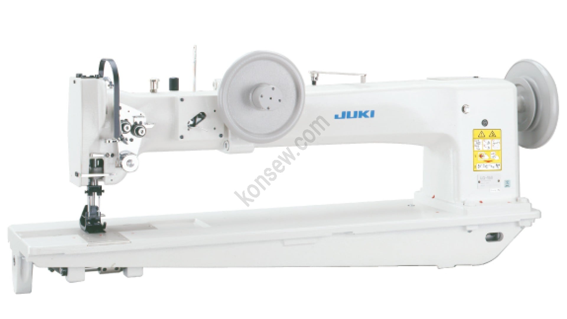 Buy Juki LG158-1 Long arm single-needle machine with a large hook in UK ...