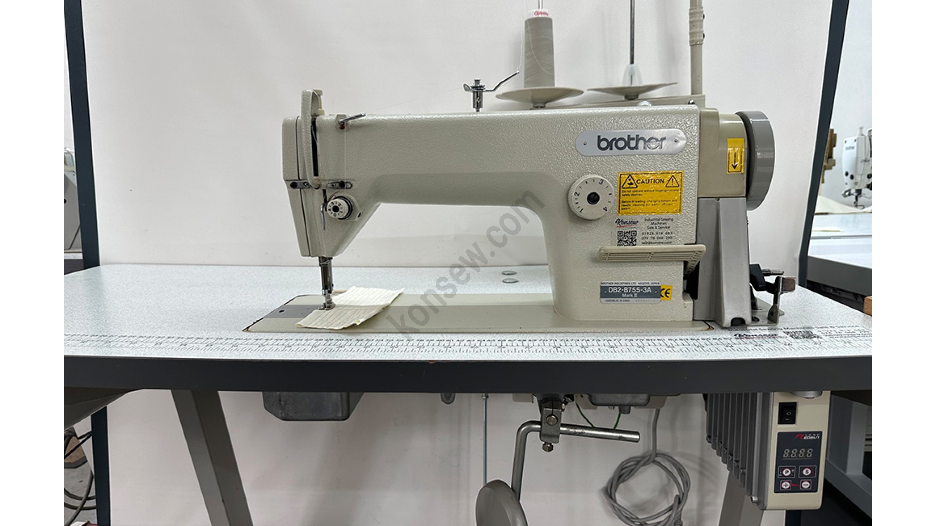 Buy Brother DB2-B755 Straight Stitch Industrial Sewing Machine in UK ...