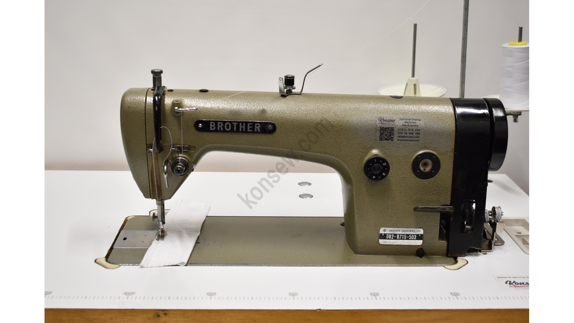 Buy Brother DB2-B715 Industrial Lockstitch Sewing Machine Made in Japan ...