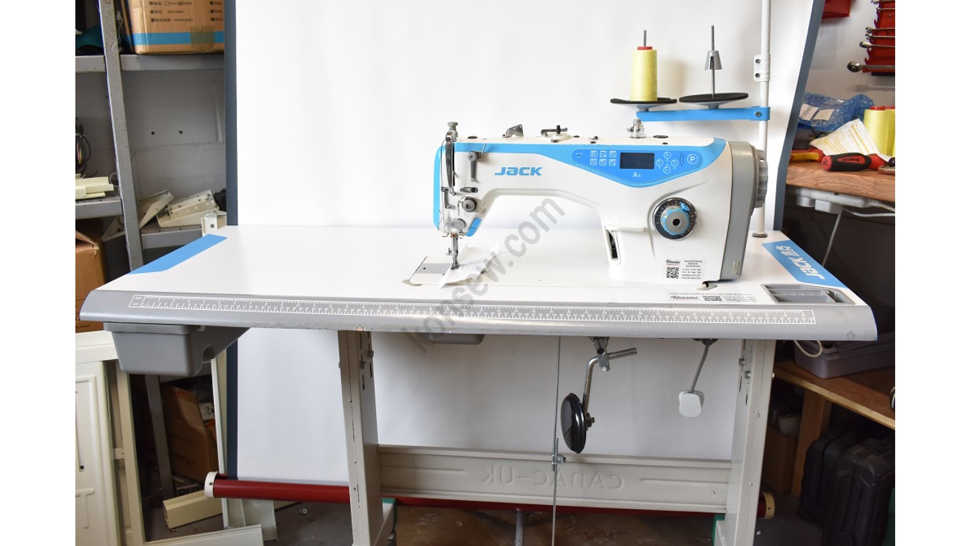 Buy Jack A4 Fully Automated Industrial Sewing Machine with Thread ...