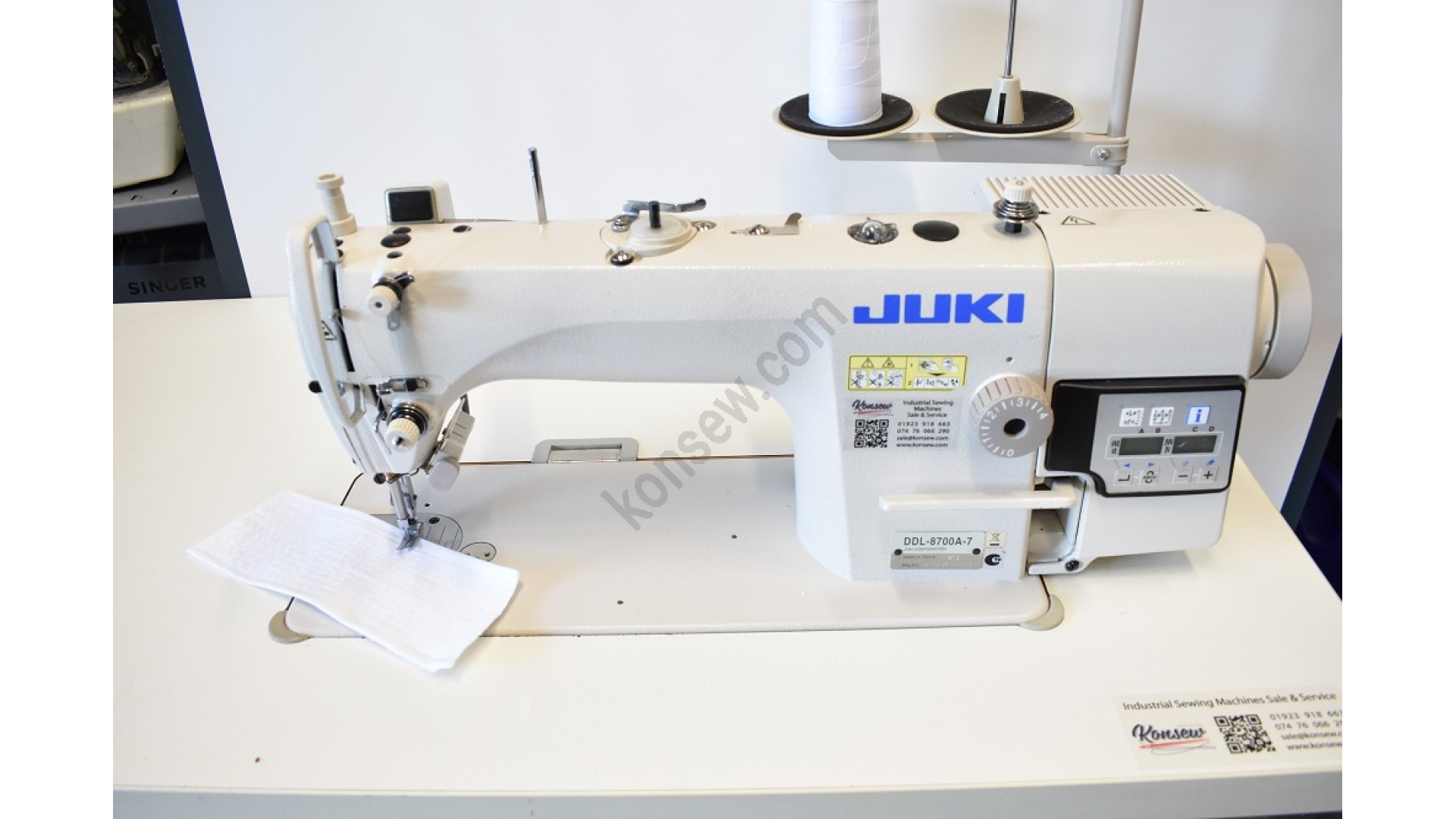 Buy Juki DDL-8700-7 is a high-speed, single-needle industrial sewing ...