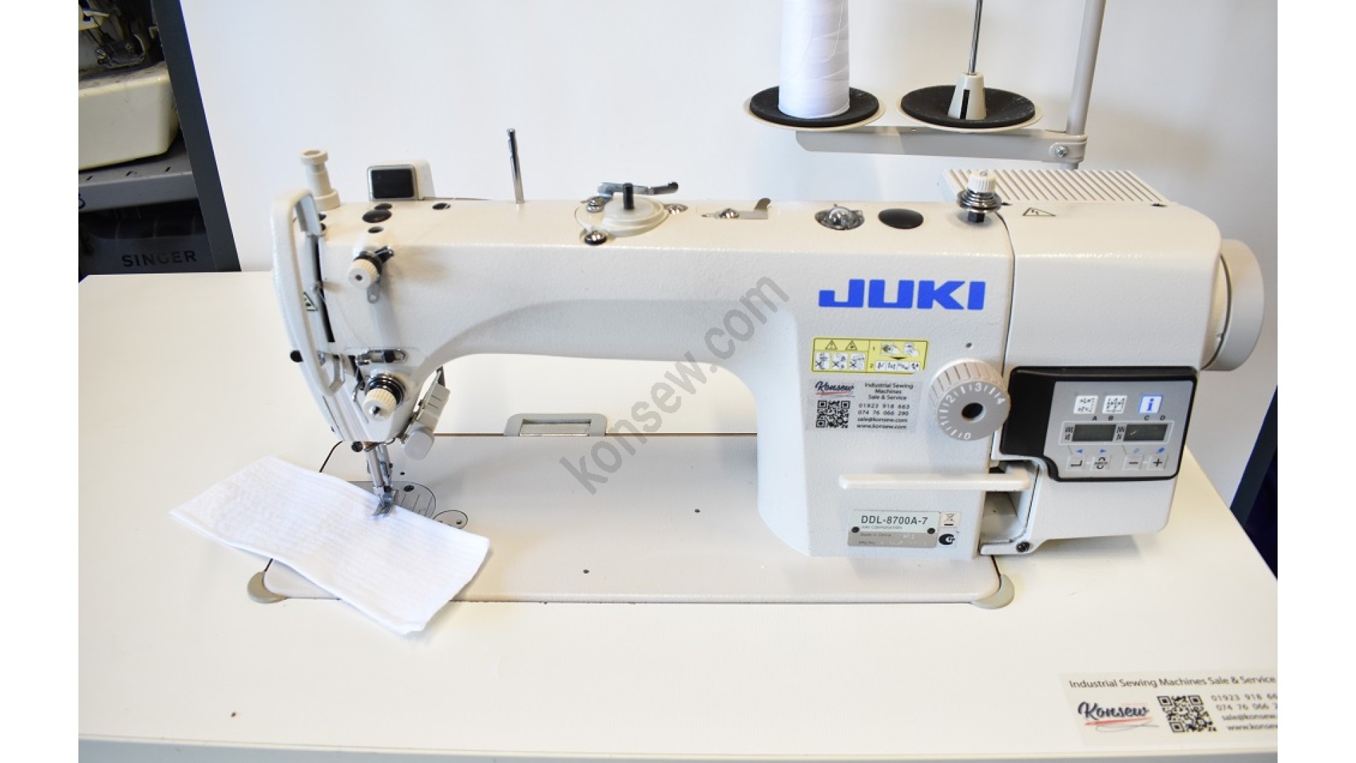 Buy Juki DDL-8700-7 is a high-speed, single-needle industrial sewing ...