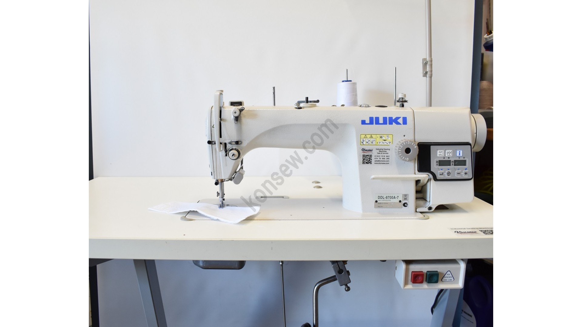 Buy Juki DDL-8700-7 is a high-speed, single-needle industrial sewing ...