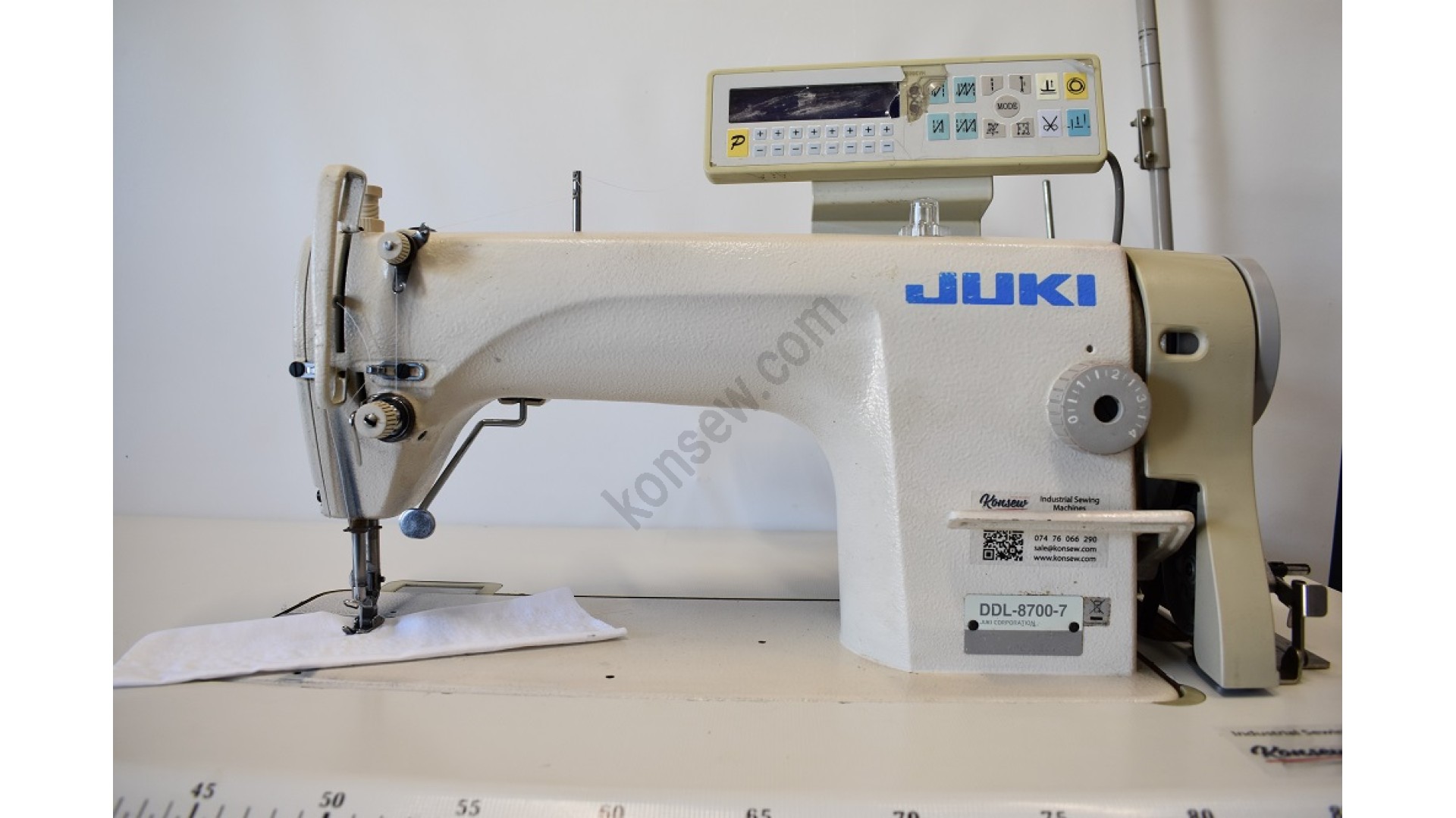 Buy Juki DDL-8700-7 Lockstitch Industrial Sewing Machine With Auto Foot ...
