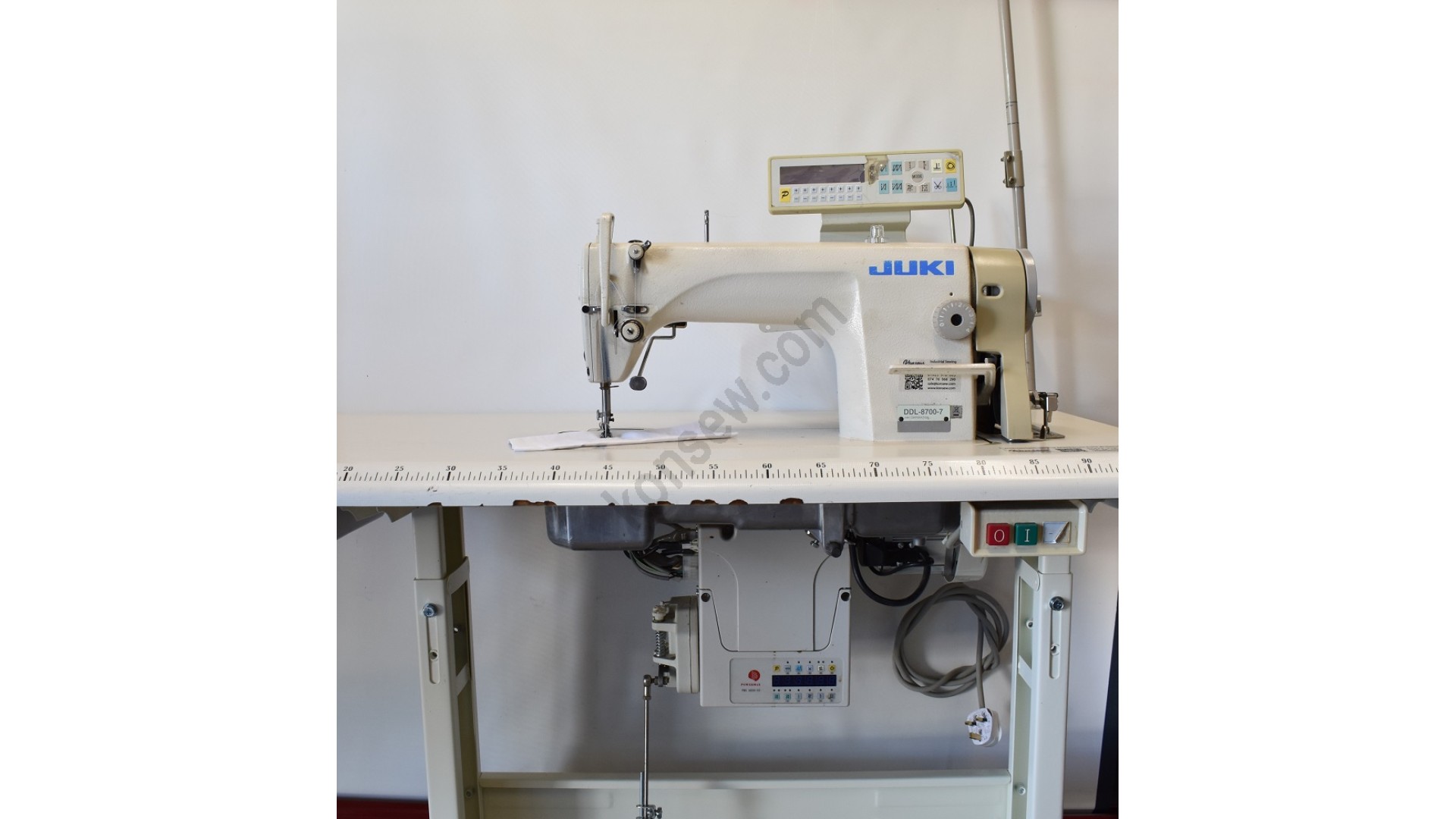 Buy Juki DDL-8700-7 Lockstitch Industrial Sewing Machine With Auto Foot ...