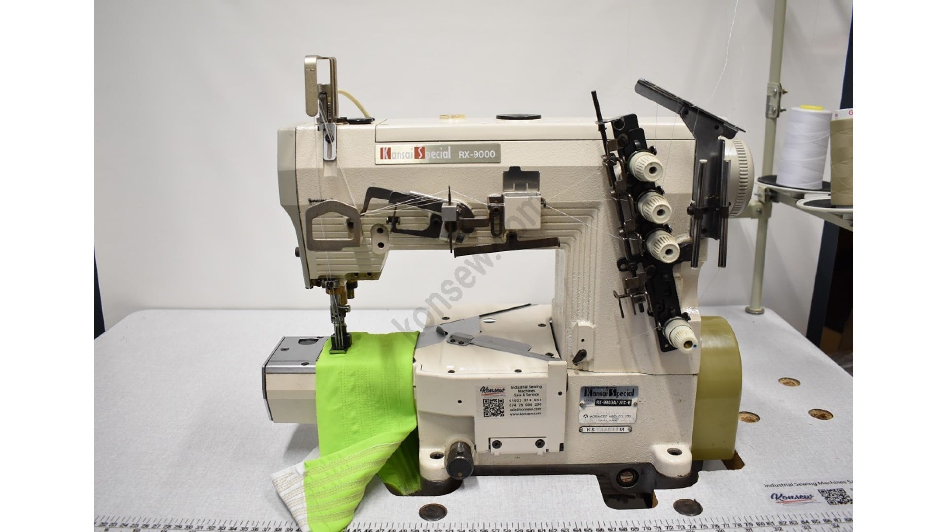 Buy Kansai Special 9000 cylinder bed interlock sewing machine in UK ...