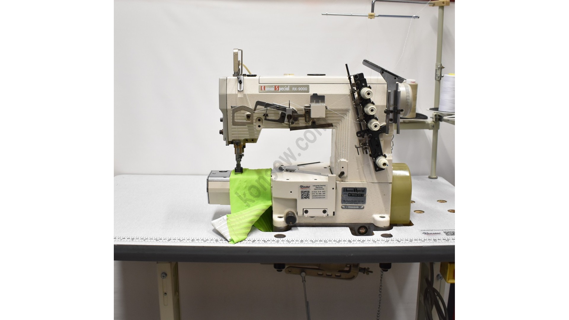 Buy Kansai Special 9000 cylinder bed interlock sewing machine in UK ...