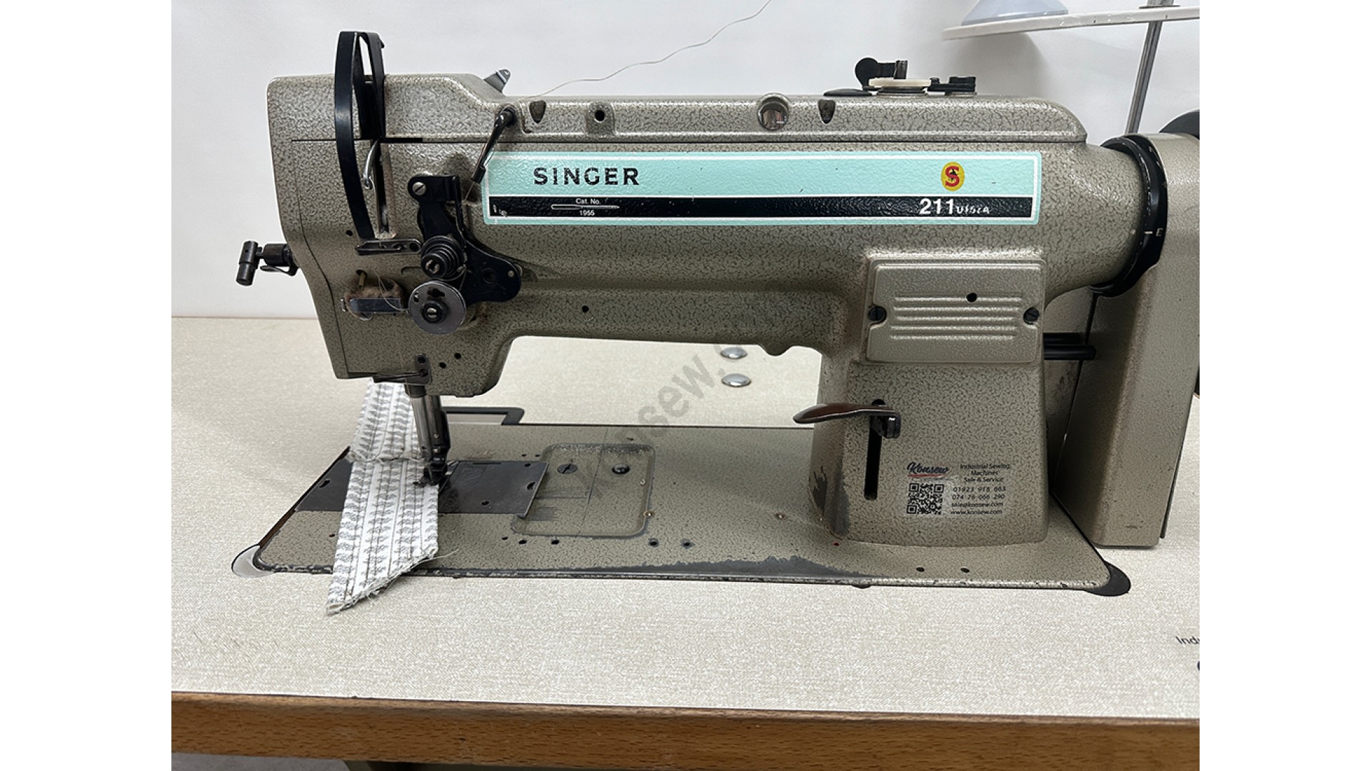 Buy Singer 211 Needle Feed Industrial Sewing Machine in UK Price ...