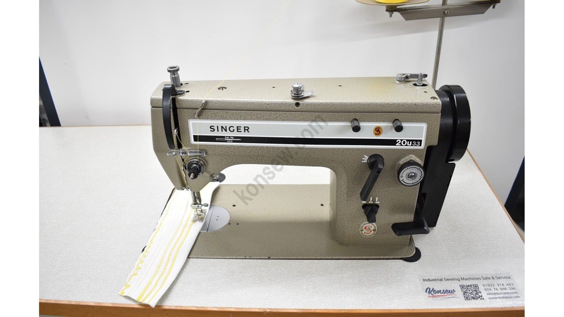 Buy Singer 20U Zigzag Industrial Sewing Machine Made In Japan in UK ...