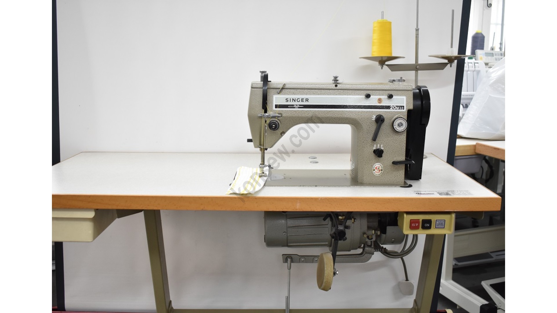 Buy Singer 20U Zigzag Industrial Sewing Machine Made In Japan in UK ...