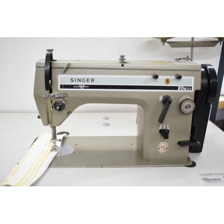 Buy Singer 20U Zigzag Industrial Sewing Machine Made In Japan in UK ...