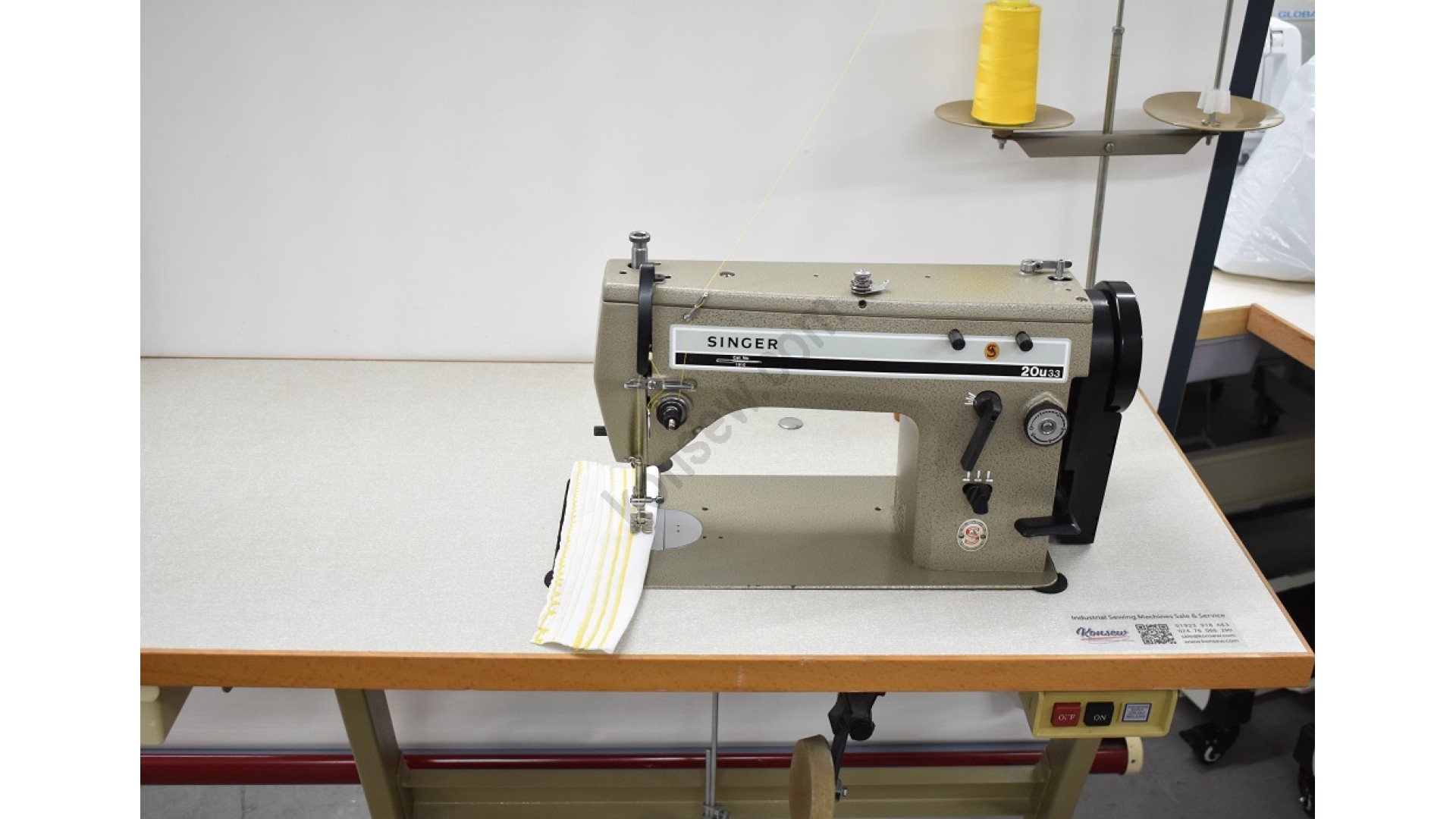 Buy Singer 20U Zigzag Industrial Sewing Machine Made In Japan in UK ...