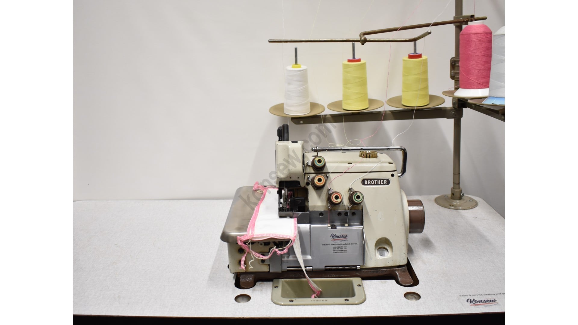 Buy Brother 3/5 Thread Industrial overlock sewing machine in UK Price ...