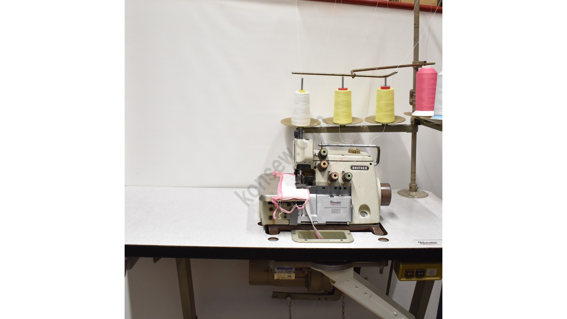 Buy Brother 3/5 Thread Industrial overlock sewing machine in UK Price ...