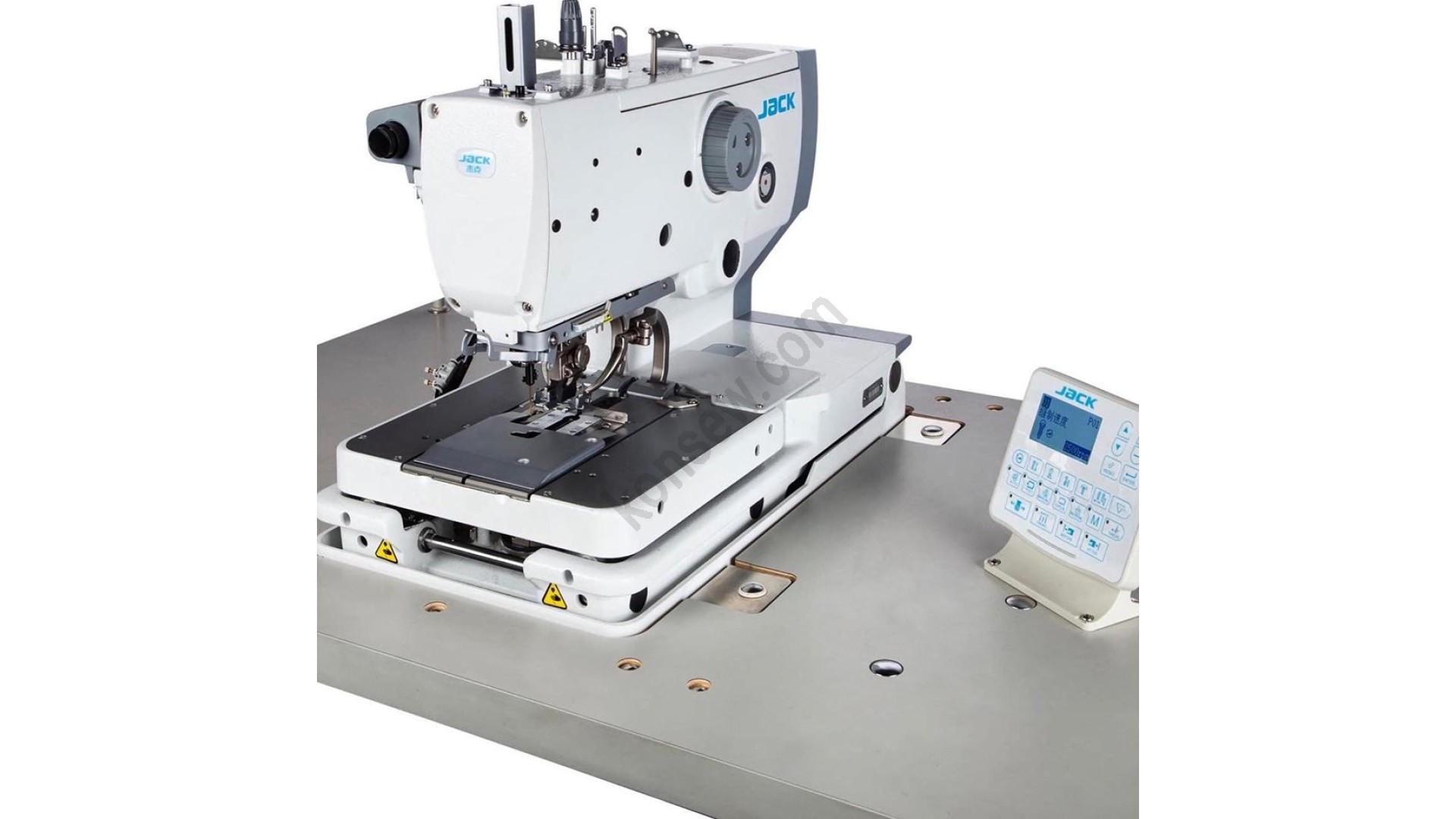 Buy JACK JK-9820-01 Electronic Eyelet Keyhole Buttonhole Sewing Machine ...