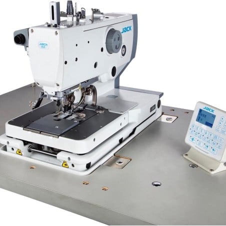 Buy JACK JK-9820-01 Electronic Eyelet Keyhole Buttonhole Sewing Machine ...