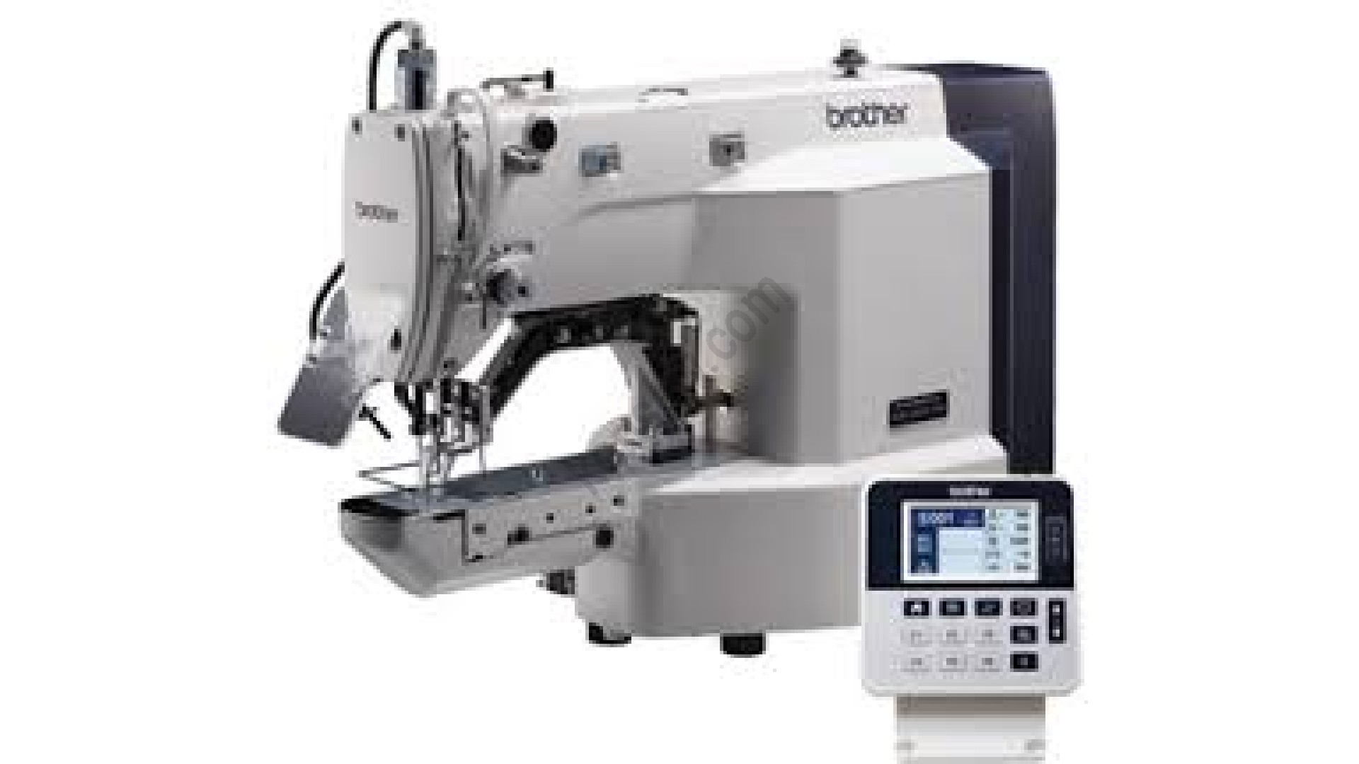 Buy Brother KE-430HS-05 Heavy weight bartack industrial sewing machine ...