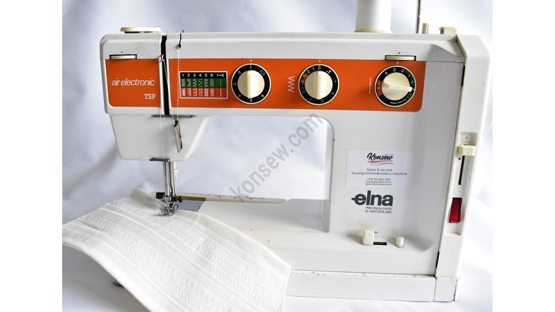 Buy Elna air electronic TSP Sewing Machine in UK Price, manual PDF ...