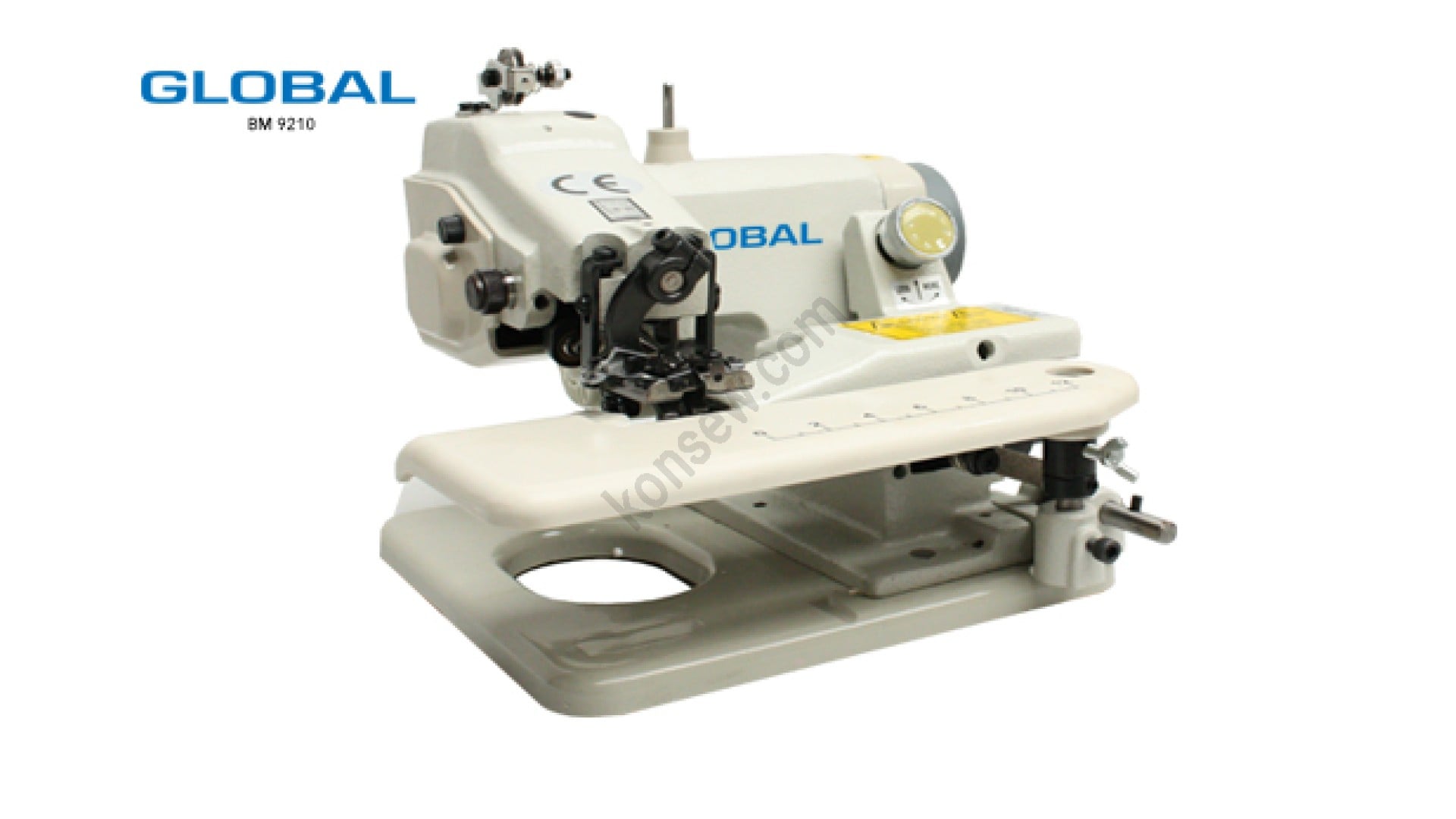 Buy Global BM 9210 portable industrial blind stitch hemmer machine in ...