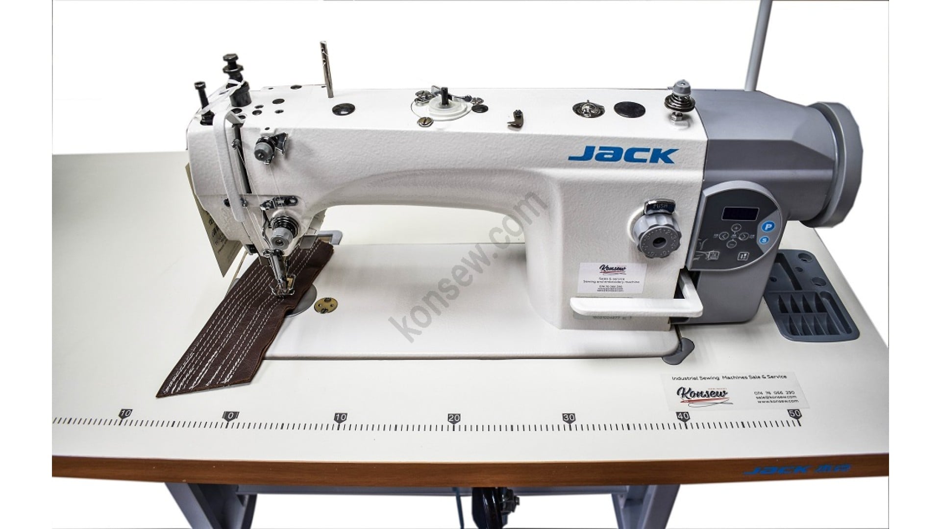 Buy JACK JK-6380 BC-Q Walking Foot, Direct Drive, Lockstitch ...