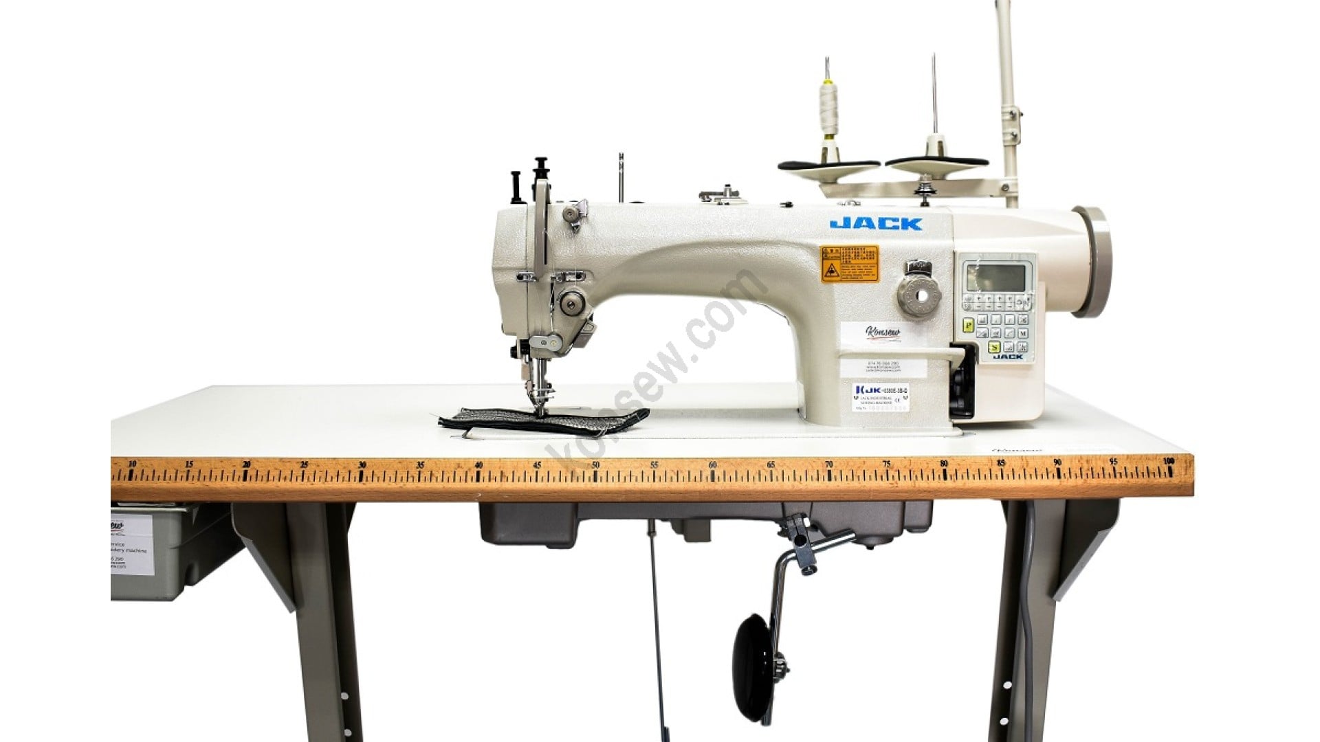 Buy JACK JK-6380 E-3B Walking Foot, Direct Drive, Lockstitch, UBT ...