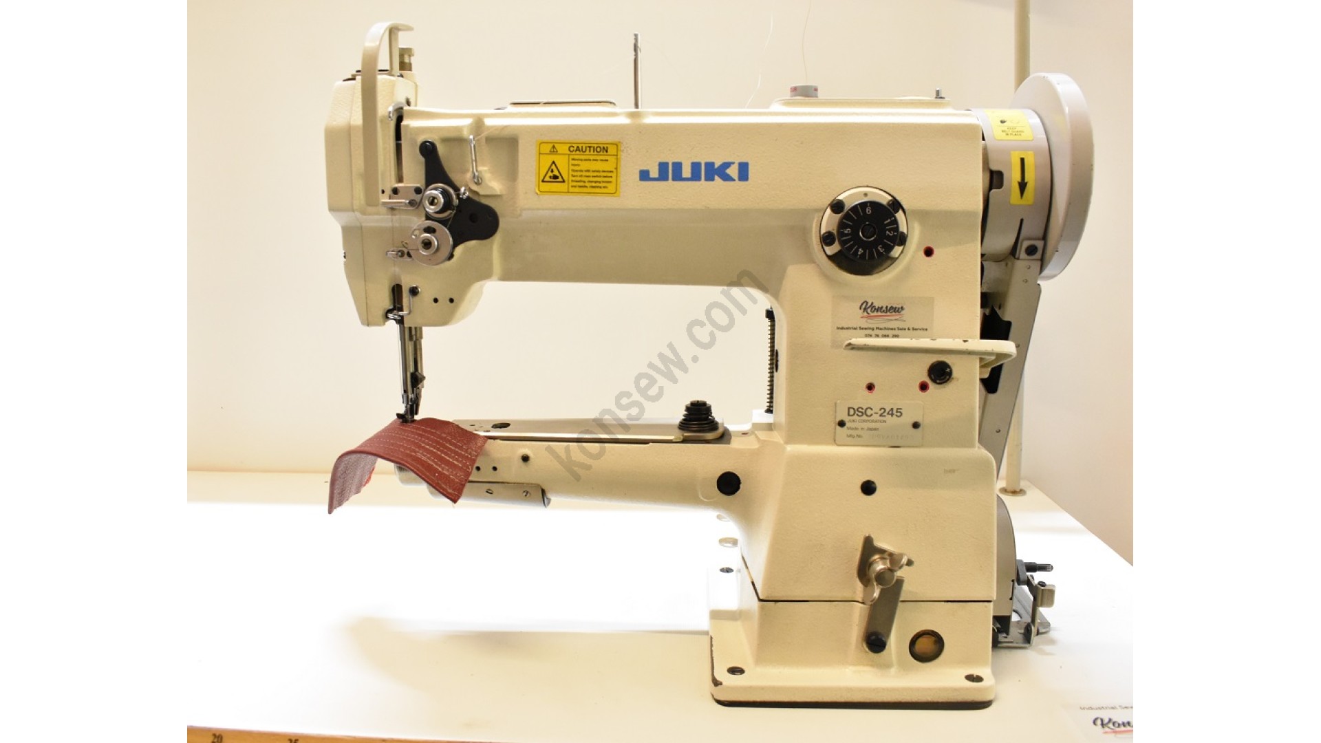 Buy Juki DSC-245 Industrial sewing machine,Cylinder bed, walking foot ...