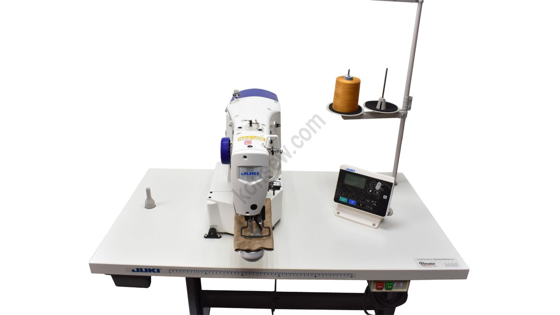 Buy Juki LK-1900HS Heavy weight bartack industrial sewing machine in UK ...