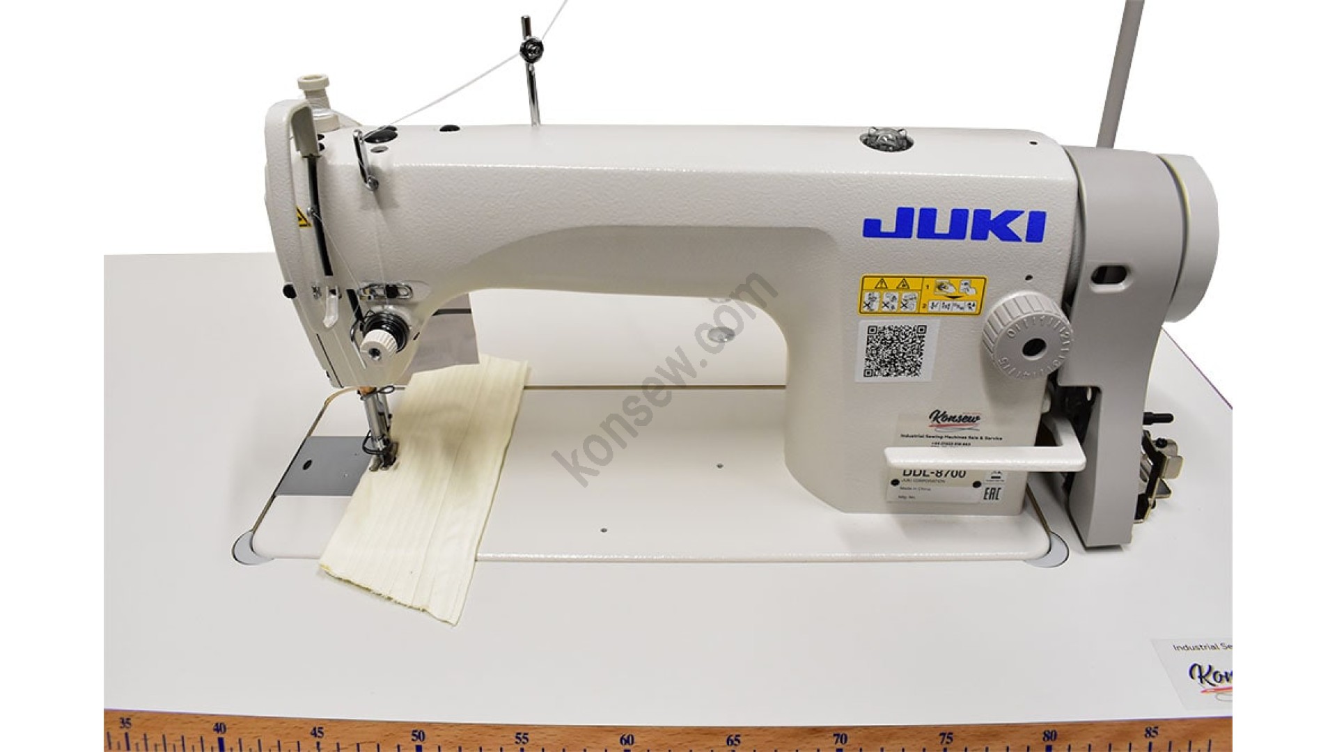 Buy Juki DDL-8700 Industrial Sewing Machine -Needle position,Energy ...